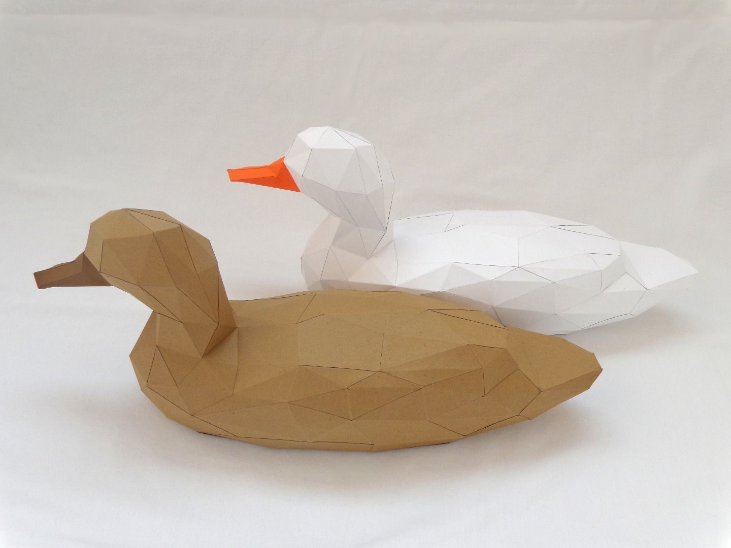 3D Duck Papercraft Model : 13 Steps - Instructables