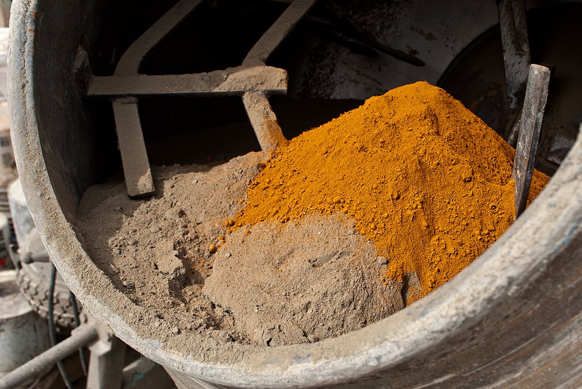 DIY CONCRETE:: How-To-Mix Concrete : 5 Steps - Instructables