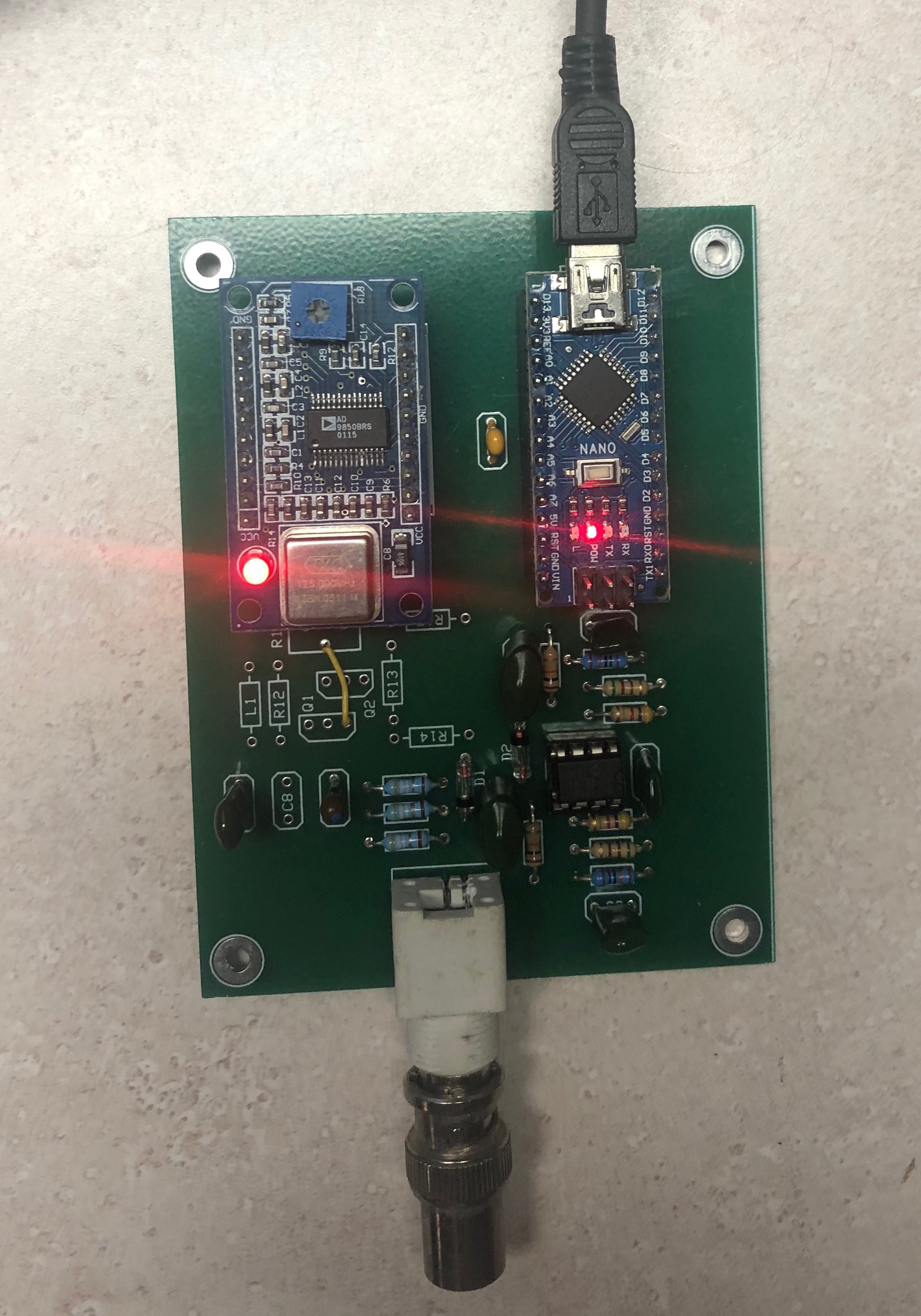 Arduino Nano HF Antenna Sweeper : 4 Steps - Instructables
