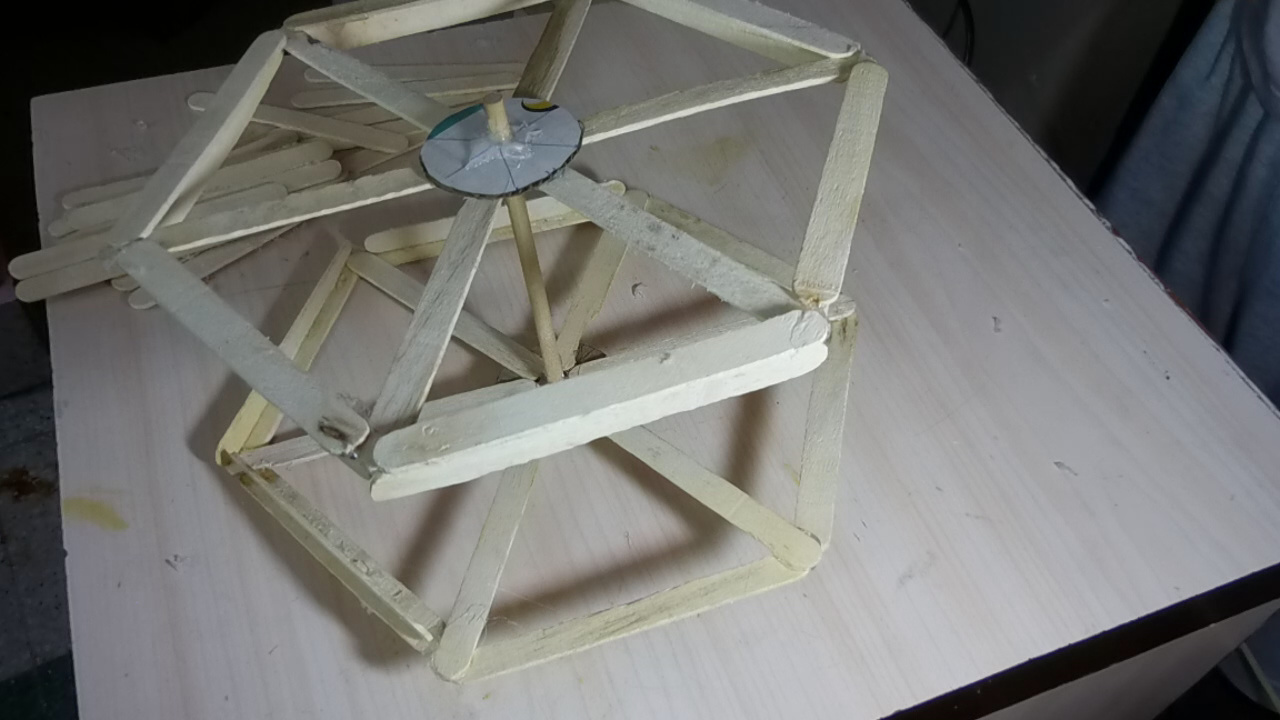Wind Operated Rotary Photo Frame_ SIMPLE : 6 Steps (with Pictures ...