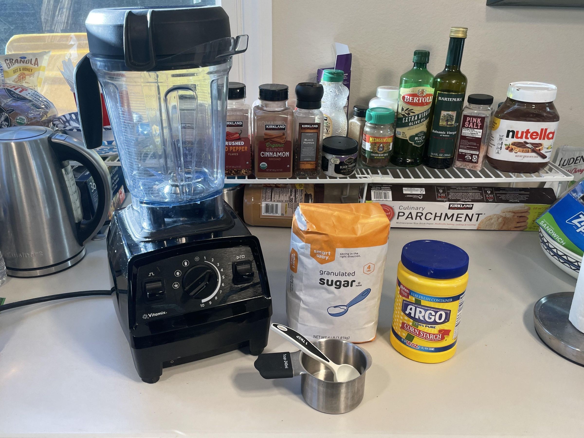 Homemade Powdered Sugar for Half the Cost : 4 Steps (with Pictures ...