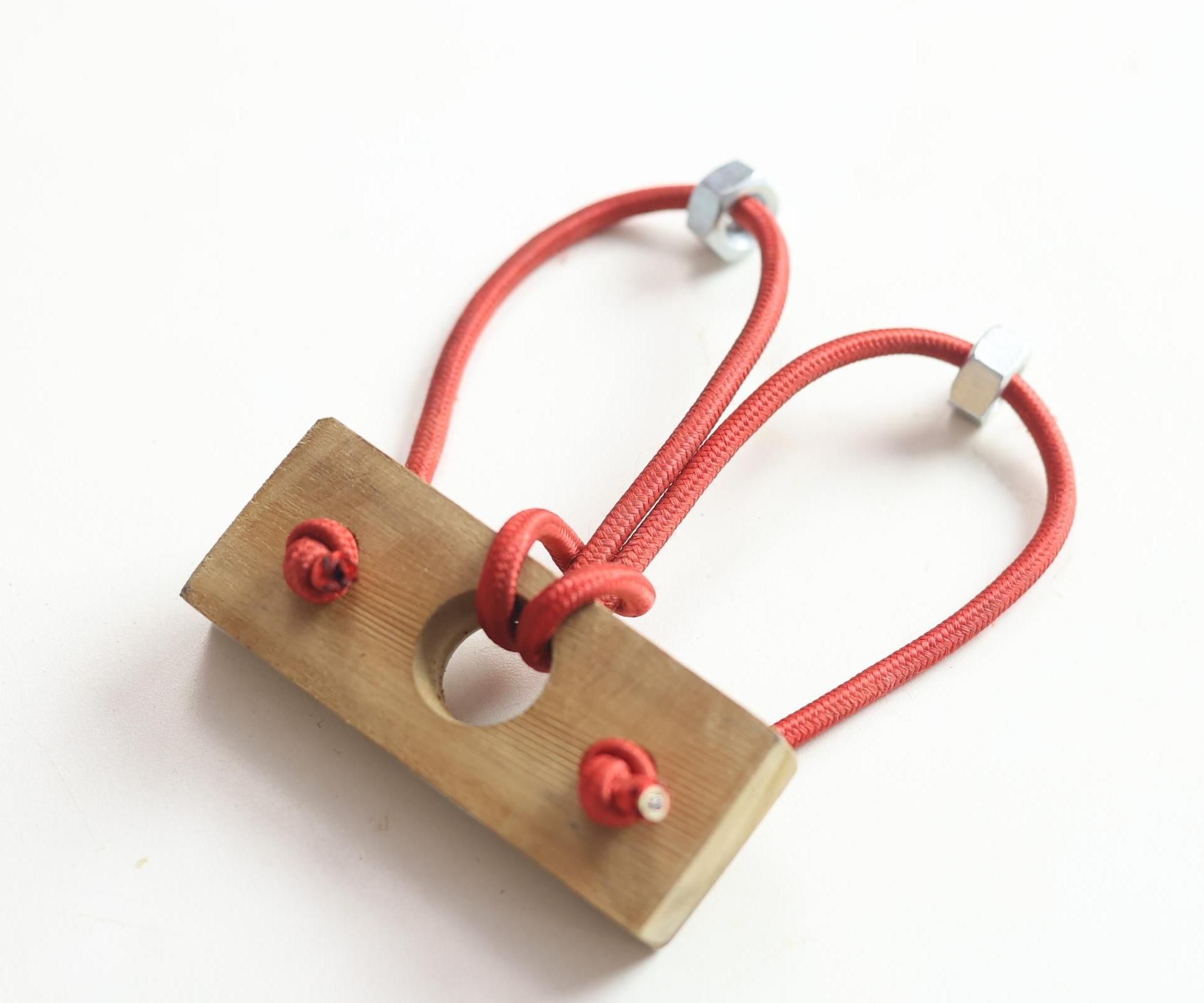 Twin Nut Puzzle : 8 Steps (with Pictures) - Instructables