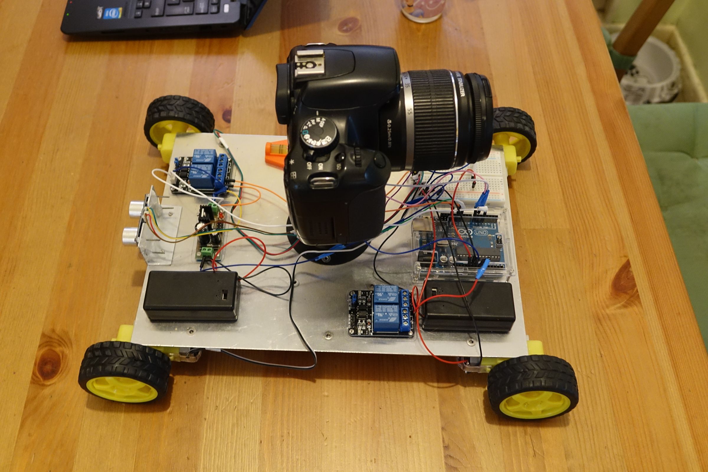 COD (Camera on Deck) - Motion Time Lapse : 11 Steps (with Pictures ...