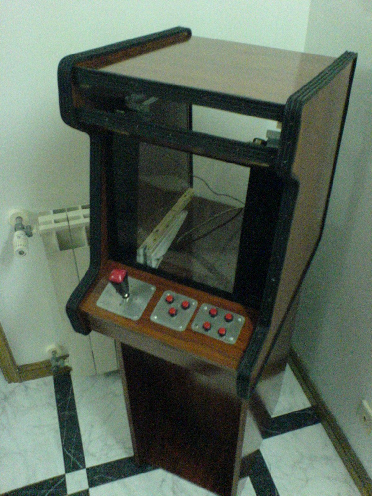 Mini Bartop Arcade Cabinet : 6 Steps - Instructables