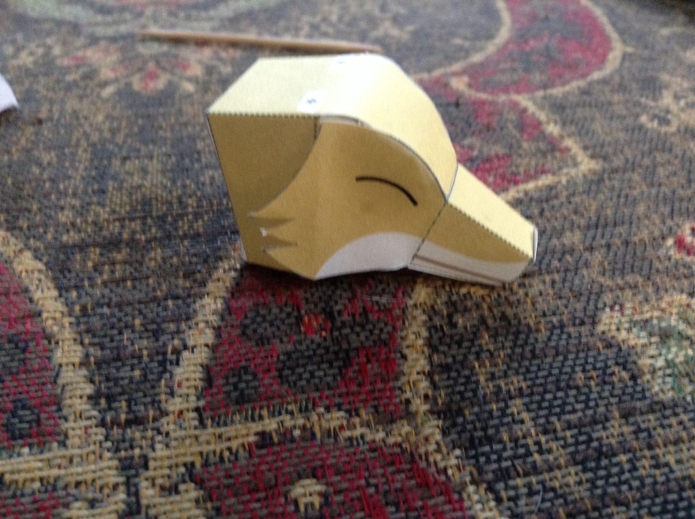 Diy Papercraft Fox : 9 Steps - Instructables