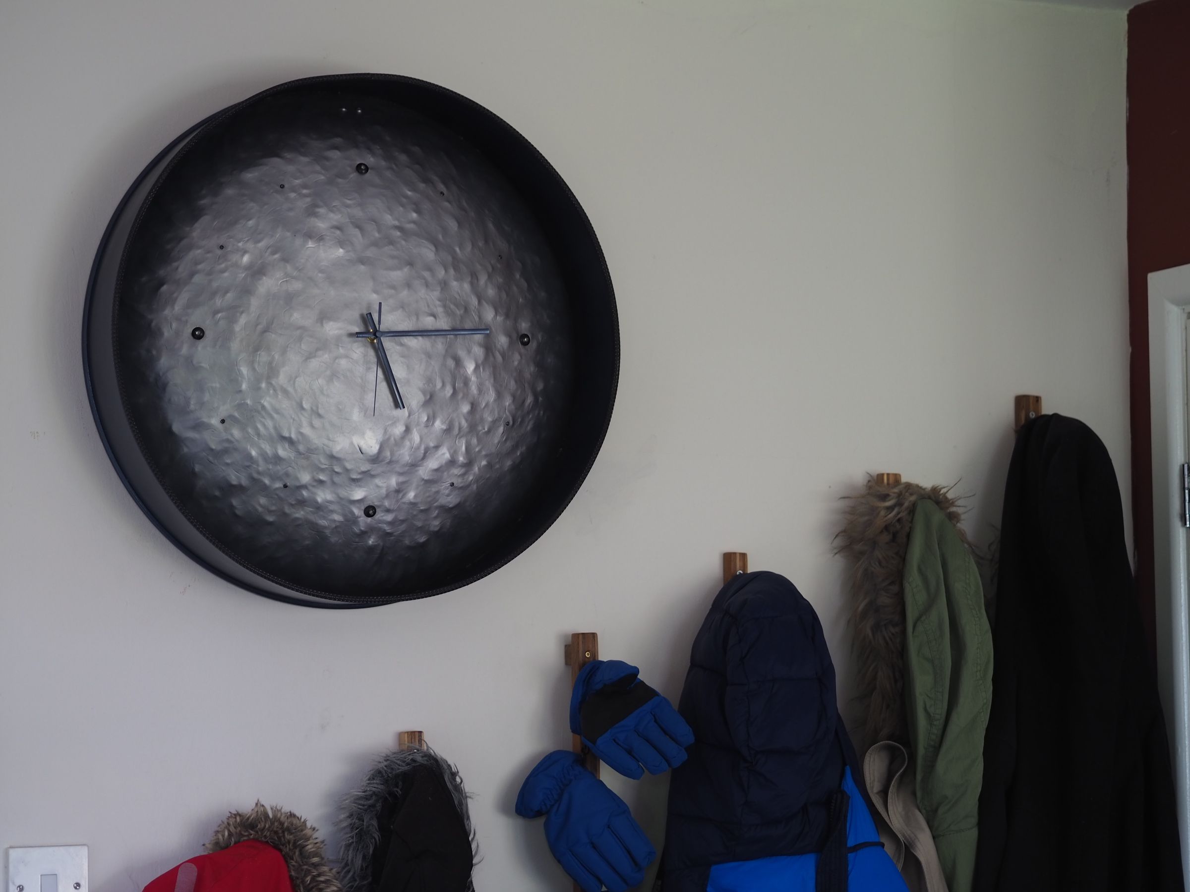 Massive Steel Barrel Clock : 8 Steps (with Pictures) - Instructables