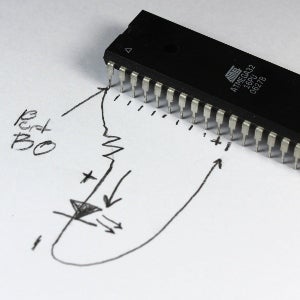 Beginning Microcontrollers Part 5: Testing the Programmer and Building ...