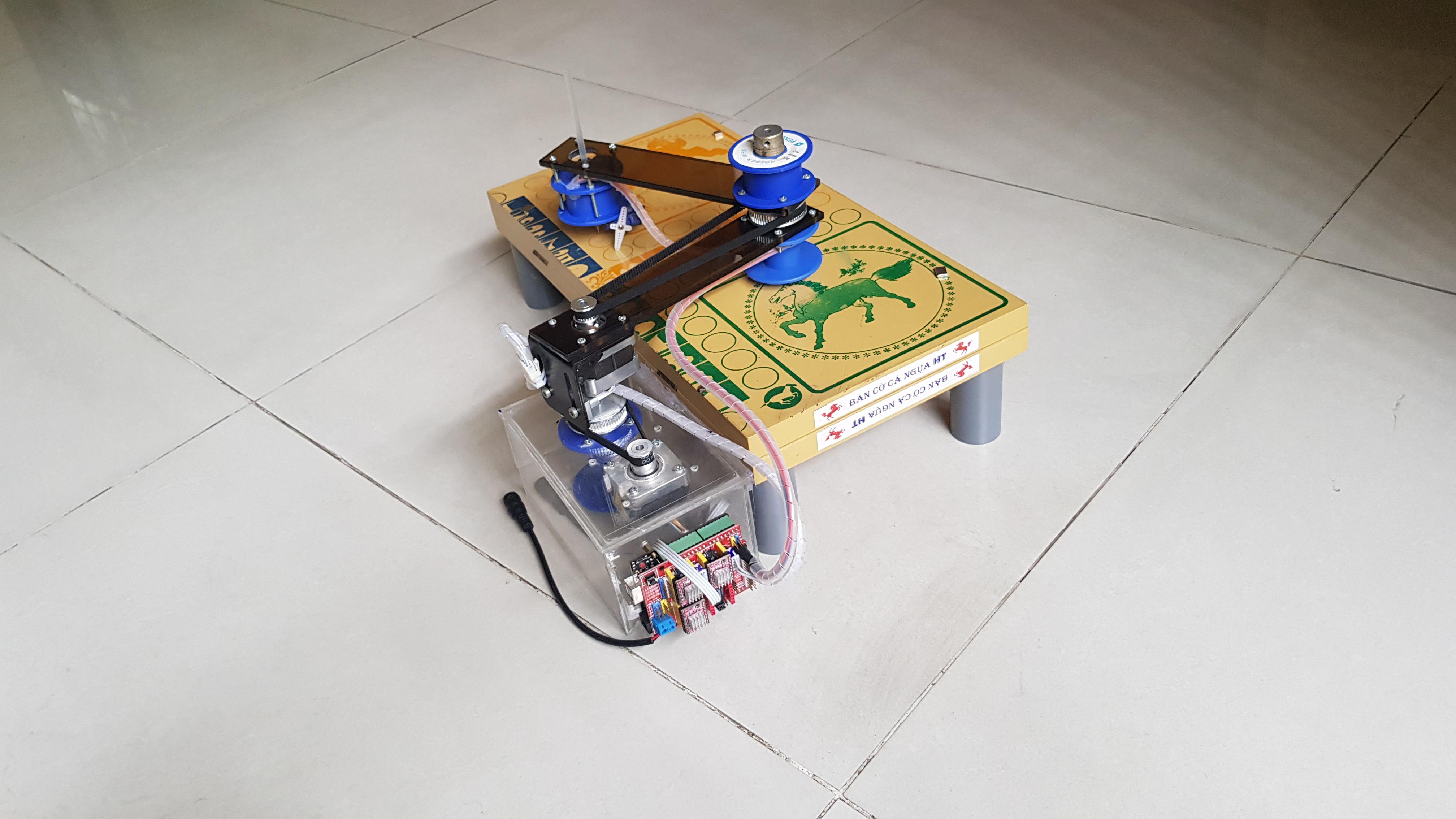D.I.Y SINGLE ARM SCARA ROBOT : 8 Steps (with Pictures) - Instructables
