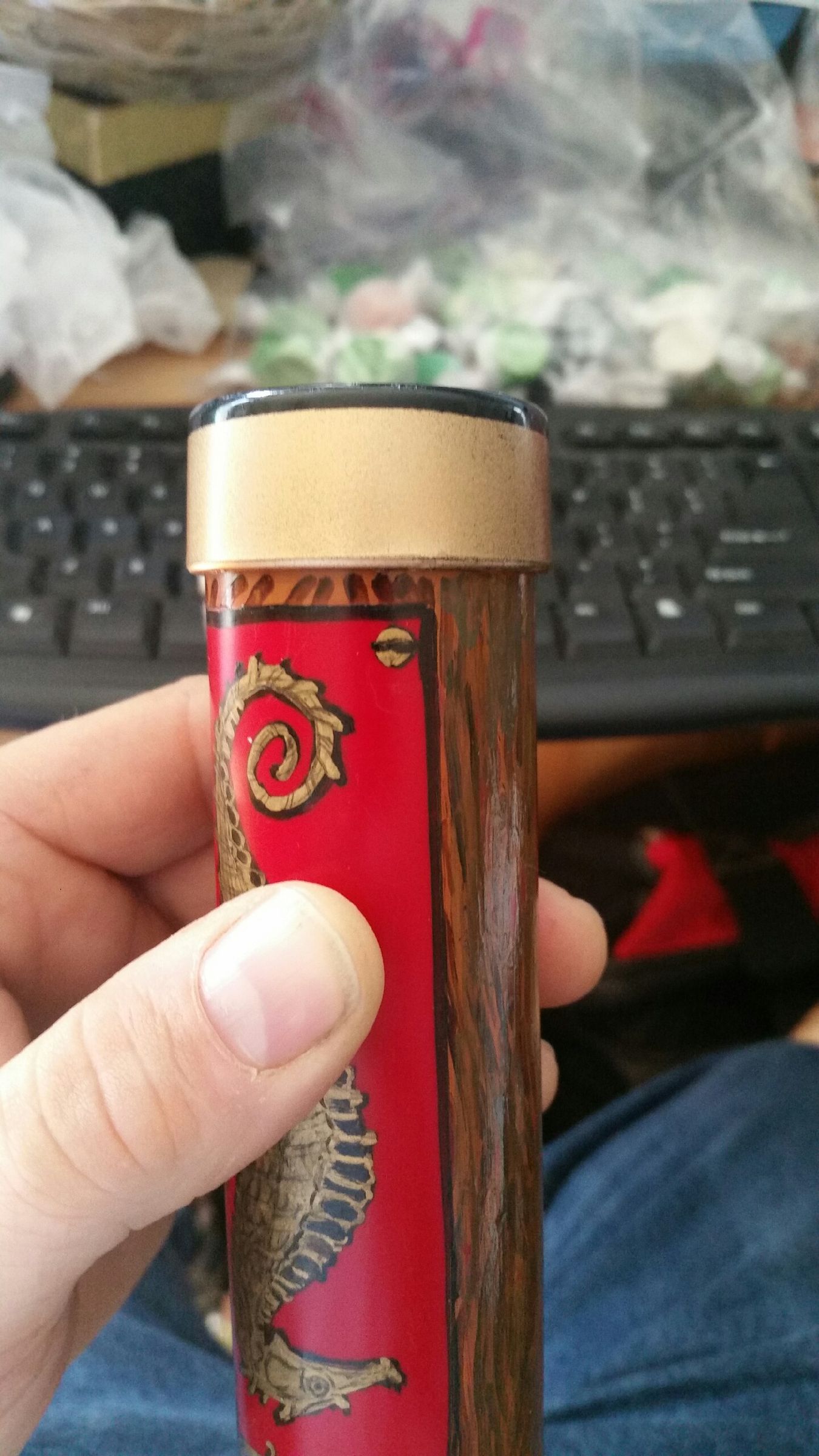 Embellished Toy Spyglass : 4 Steps (with Pictures) - Instructables
