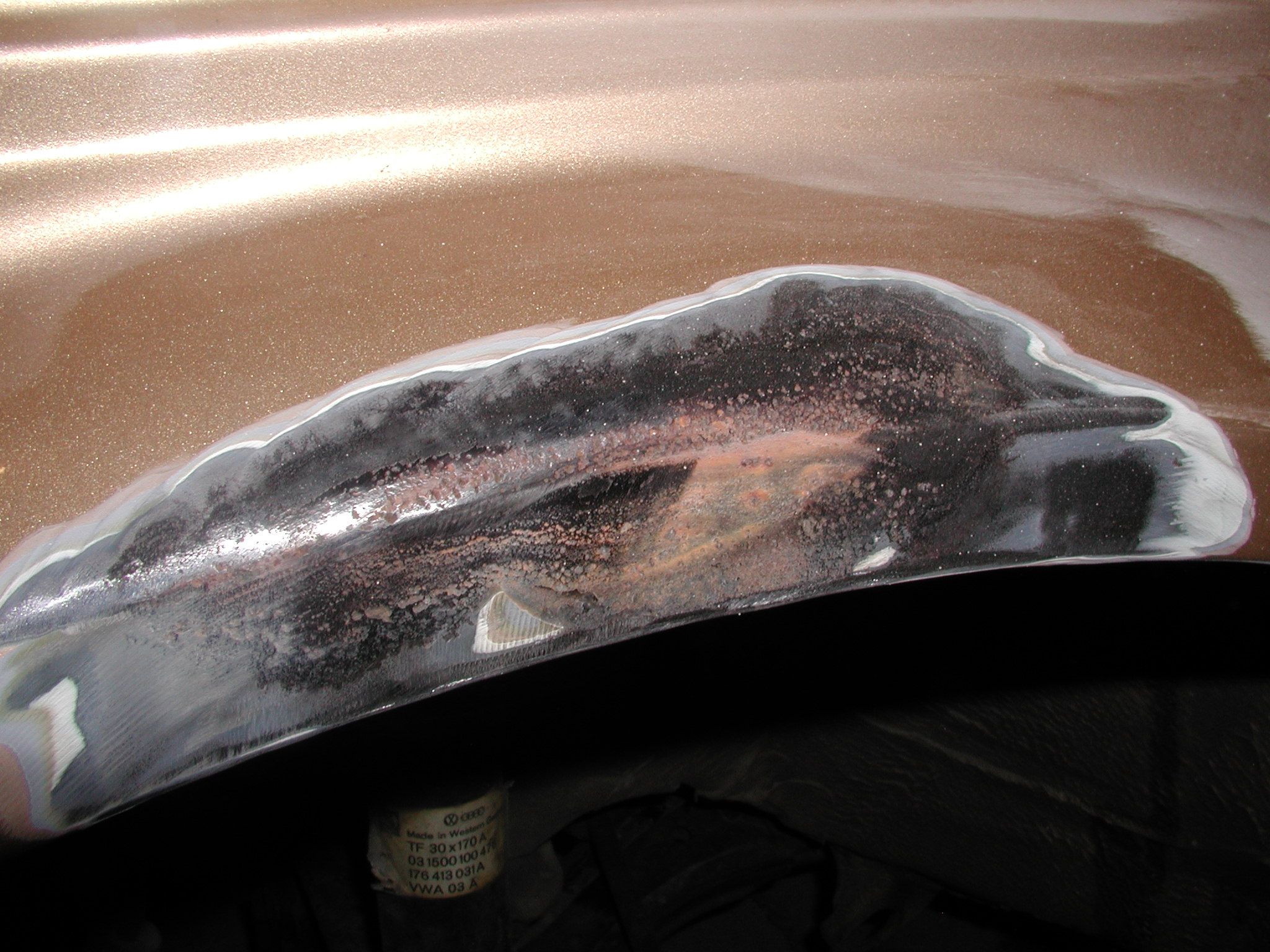How to Fix Rust Spots on a Car : 6 Steps (with Pictures) - Instructables