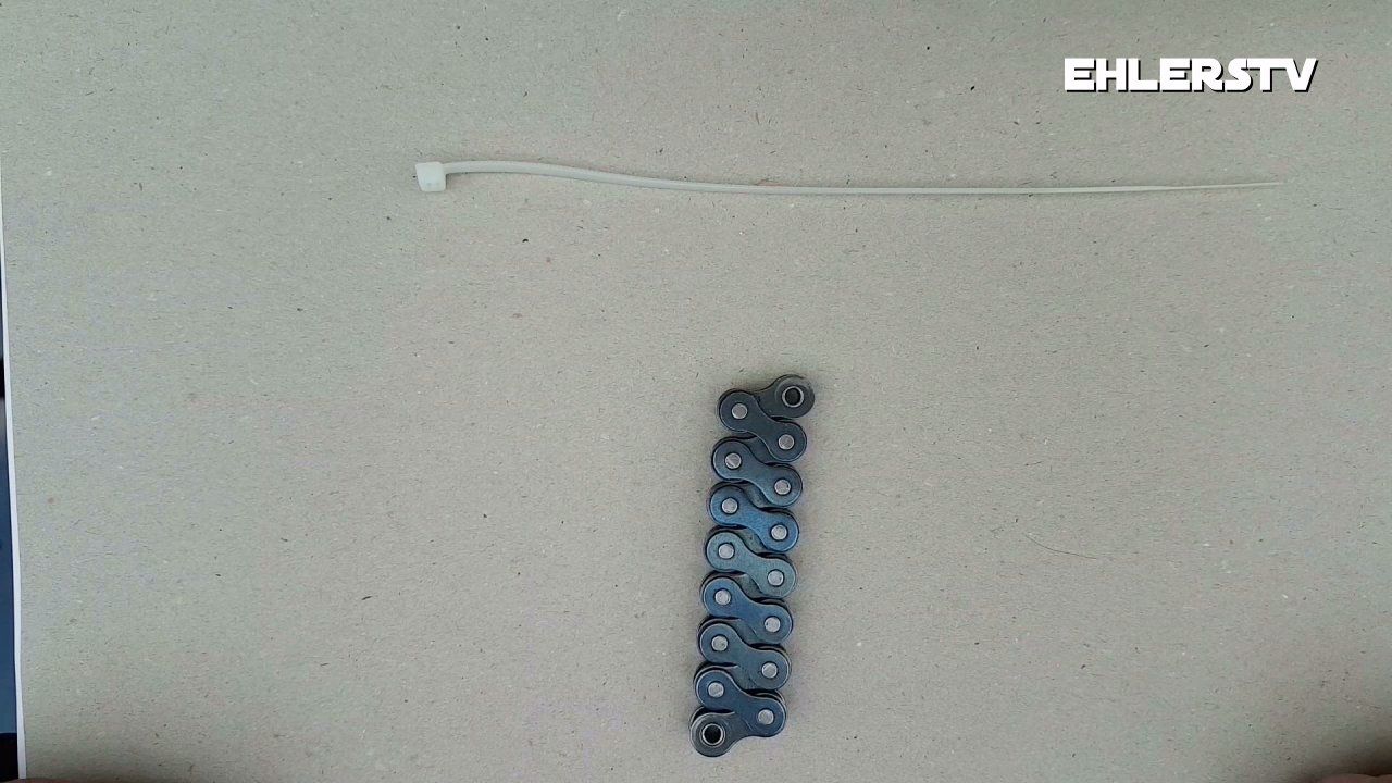Fidget Spinner (using Bike Chain) in 90 Seconds - DIY : 5 Steps (with ...