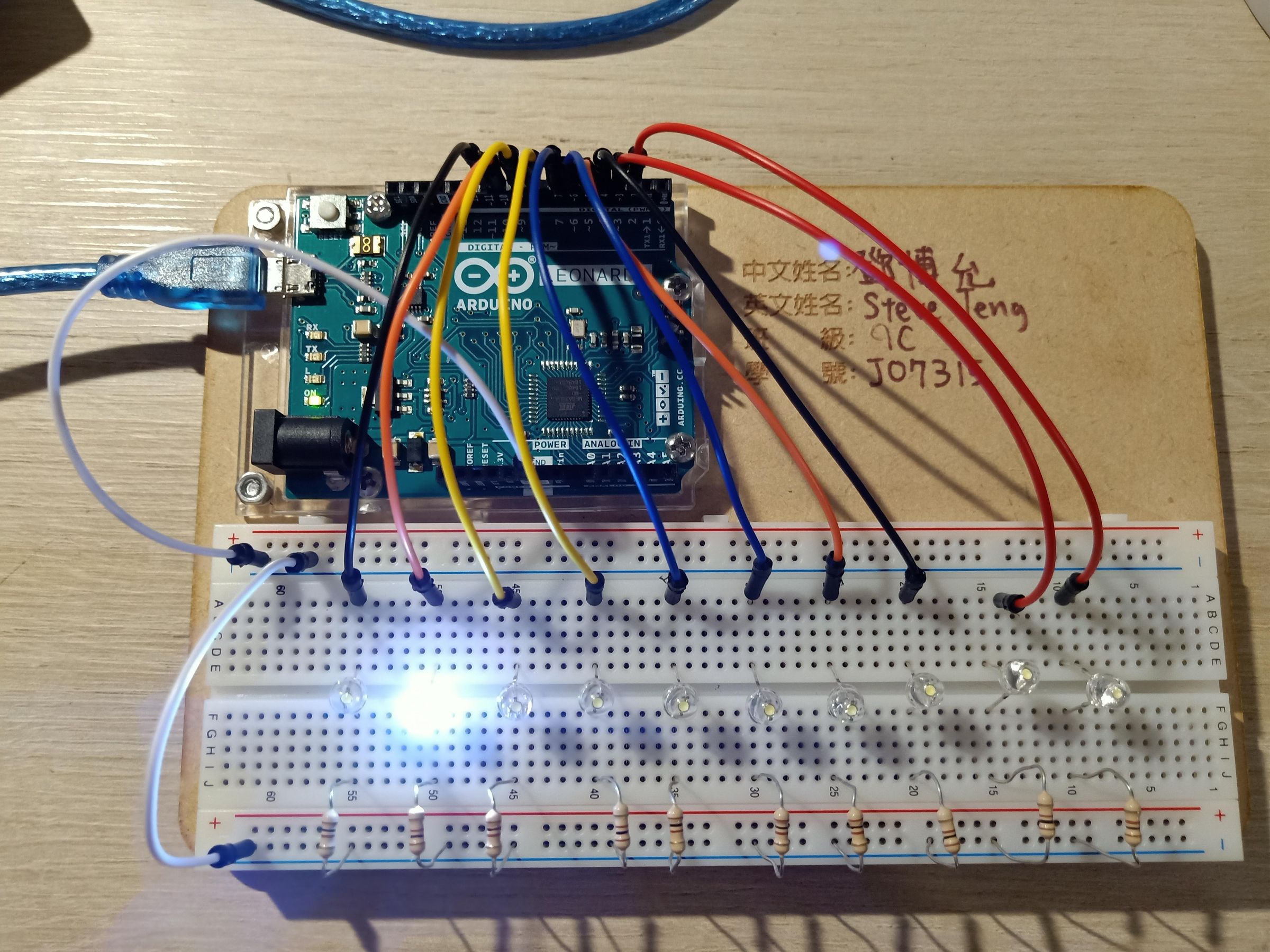 LED Random Picker : 5 Steps - Instructables