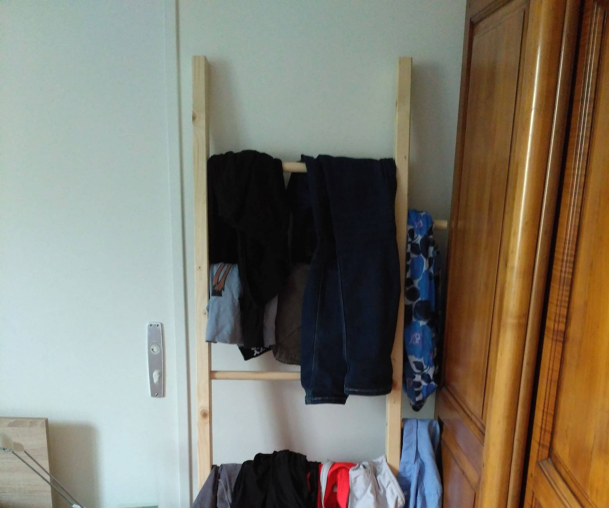 Clothes Ladder : 6 Steps (with Pictures) - Instructables