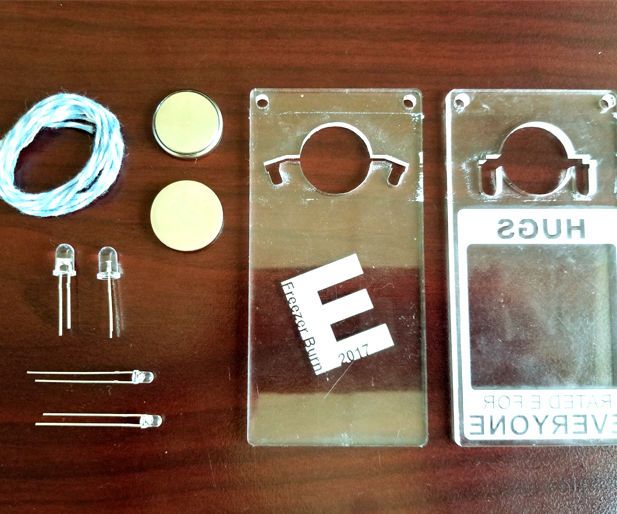 Edge Lit RGB Acrylic Laser Cut Pendant : 4 Steps (with Pictures ...