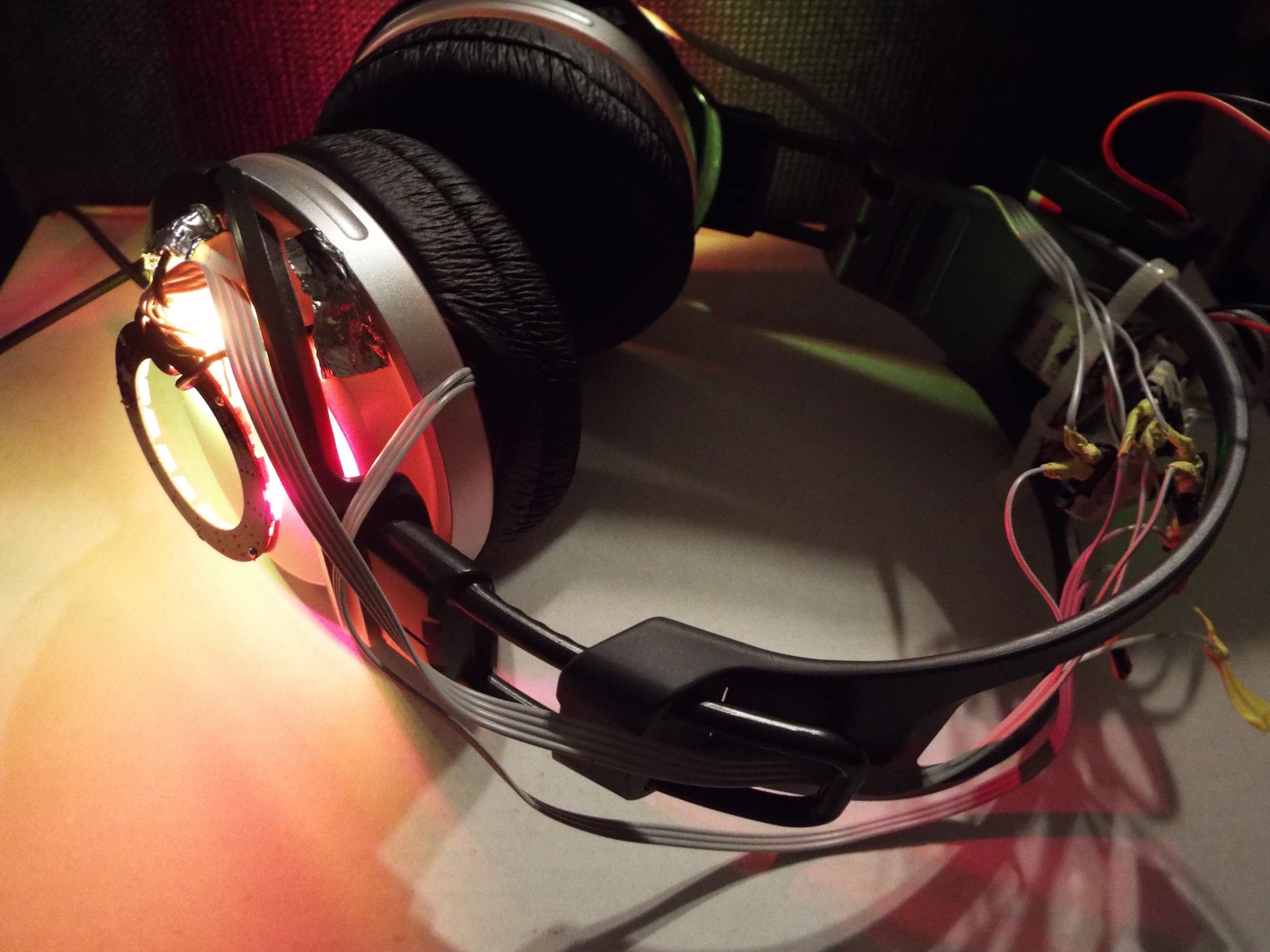 Adafruit Flora NeoPixel LED Ring Headphone Mod : 4 Steps (with Pictures ...