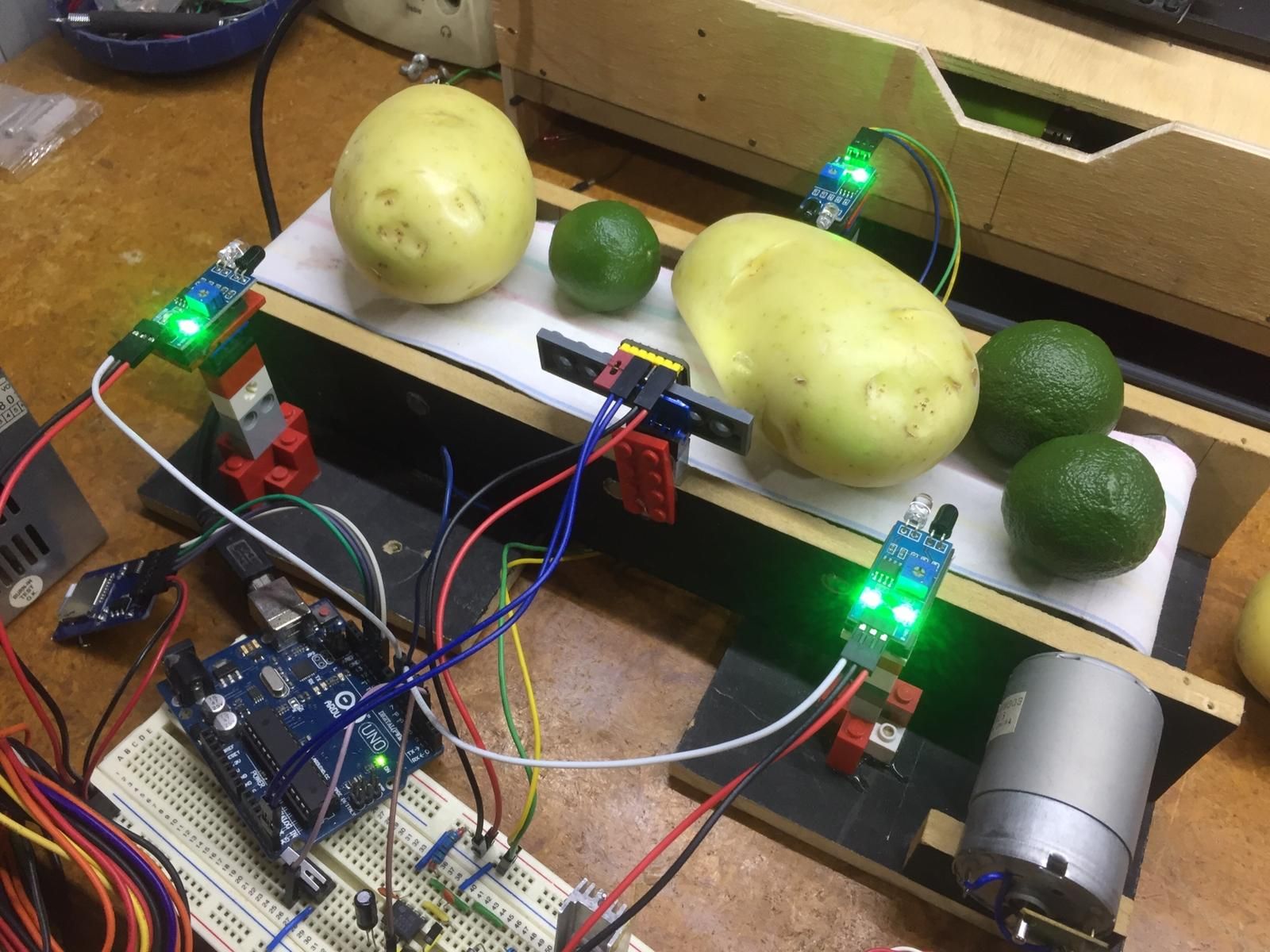 Elemental AI – Automatic Fruit-Sorting Machine : 13 Steps (with ...