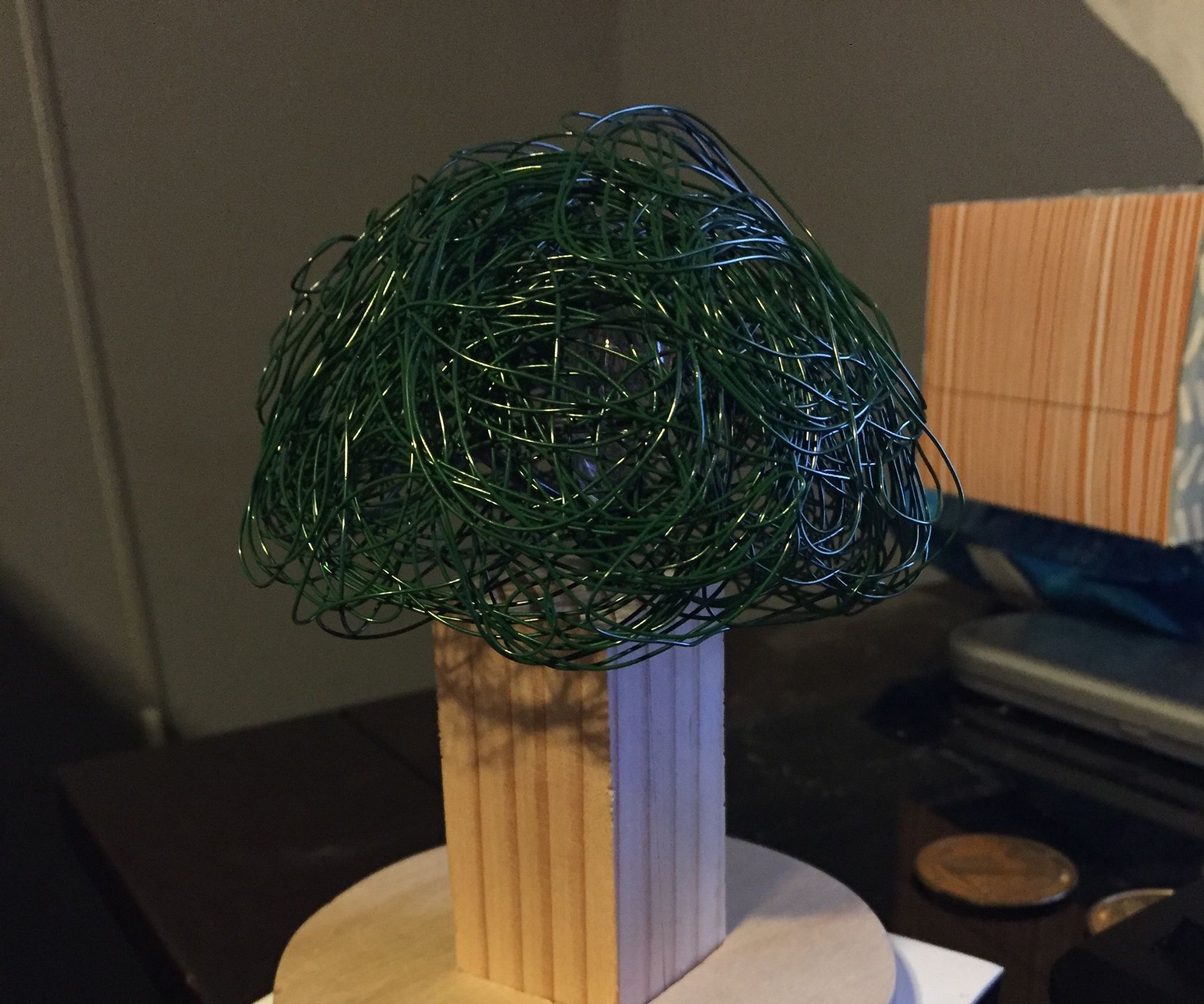 Up-cycle Table Lamp : 4 Steps - Instructables