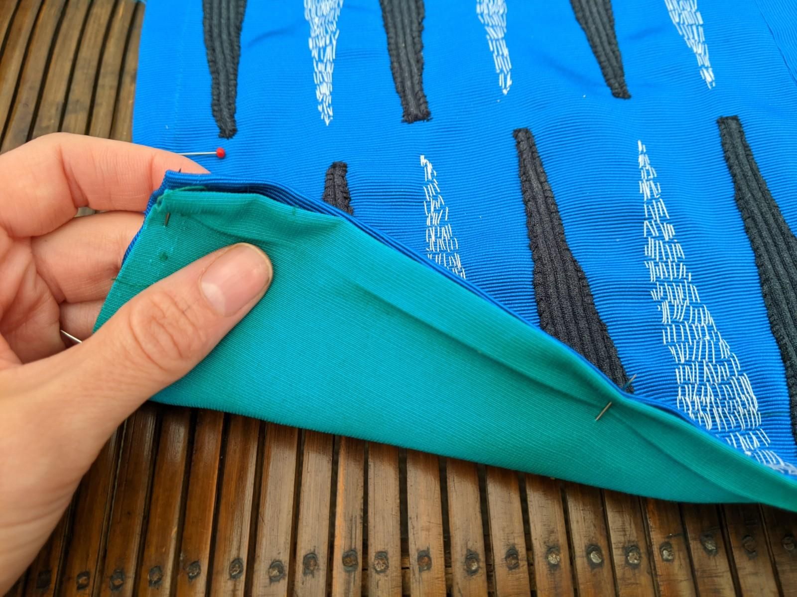 Upcycled Fabric Backgammon Board : 10 Steps (with Pictures) - Instructables