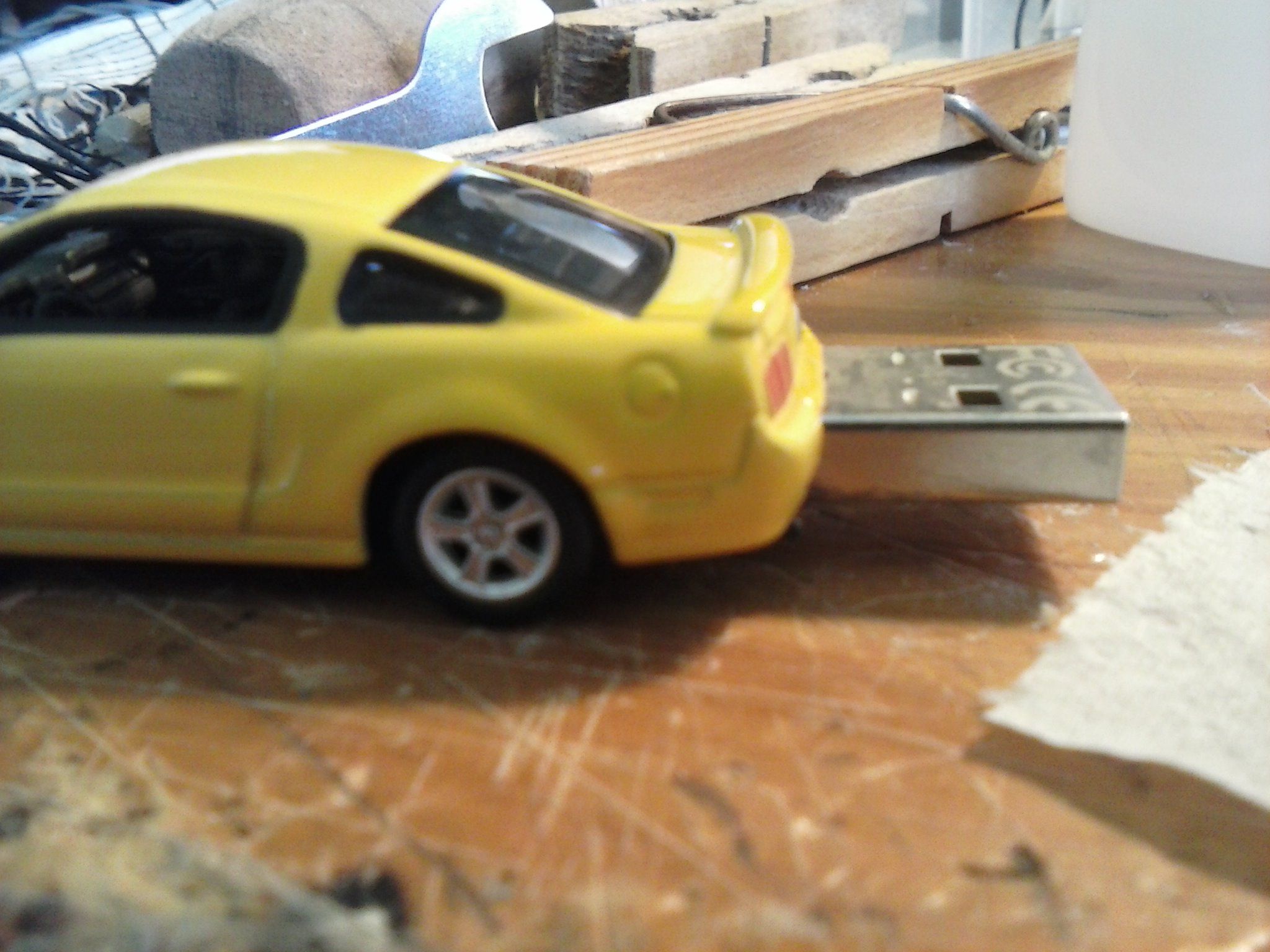 Mustang GT USB Flash-'Drive' : 4 Steps - Instructables