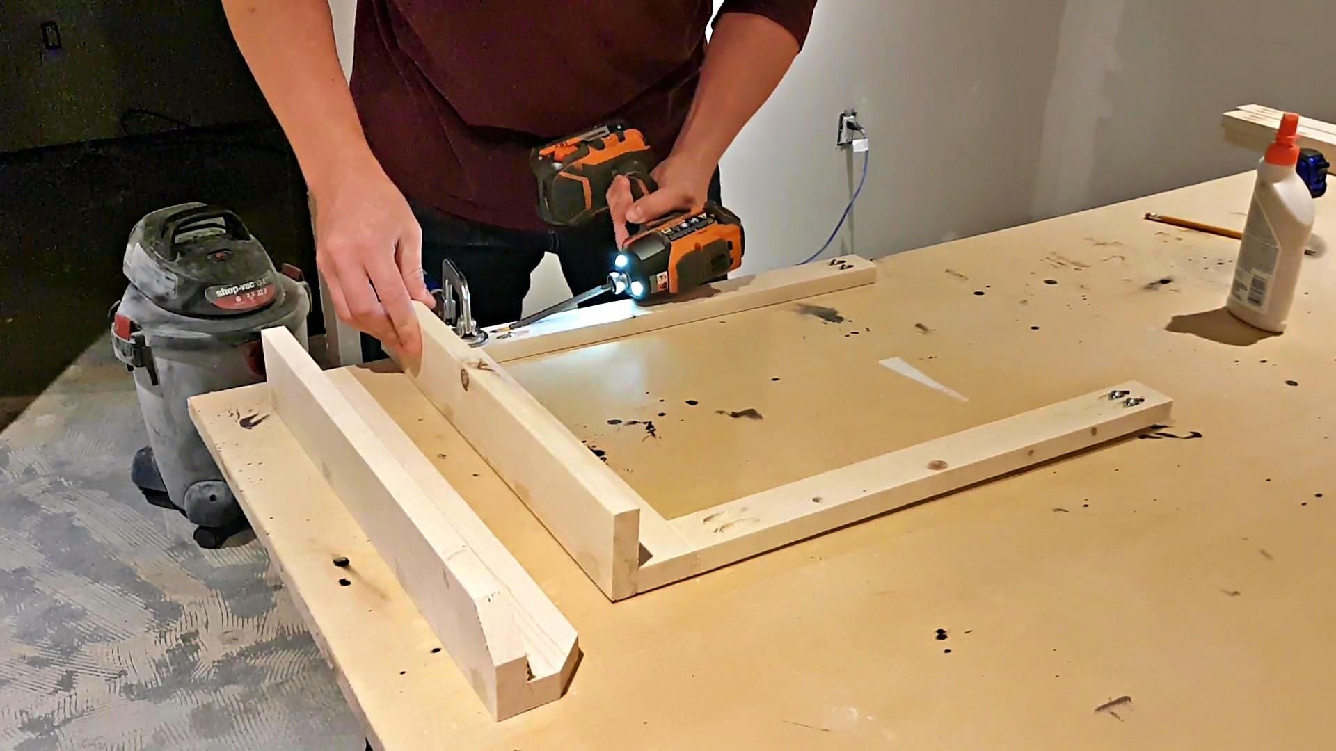 DIY Coffee Table With Storage : 9 Steps (with Pictures) - Instructables