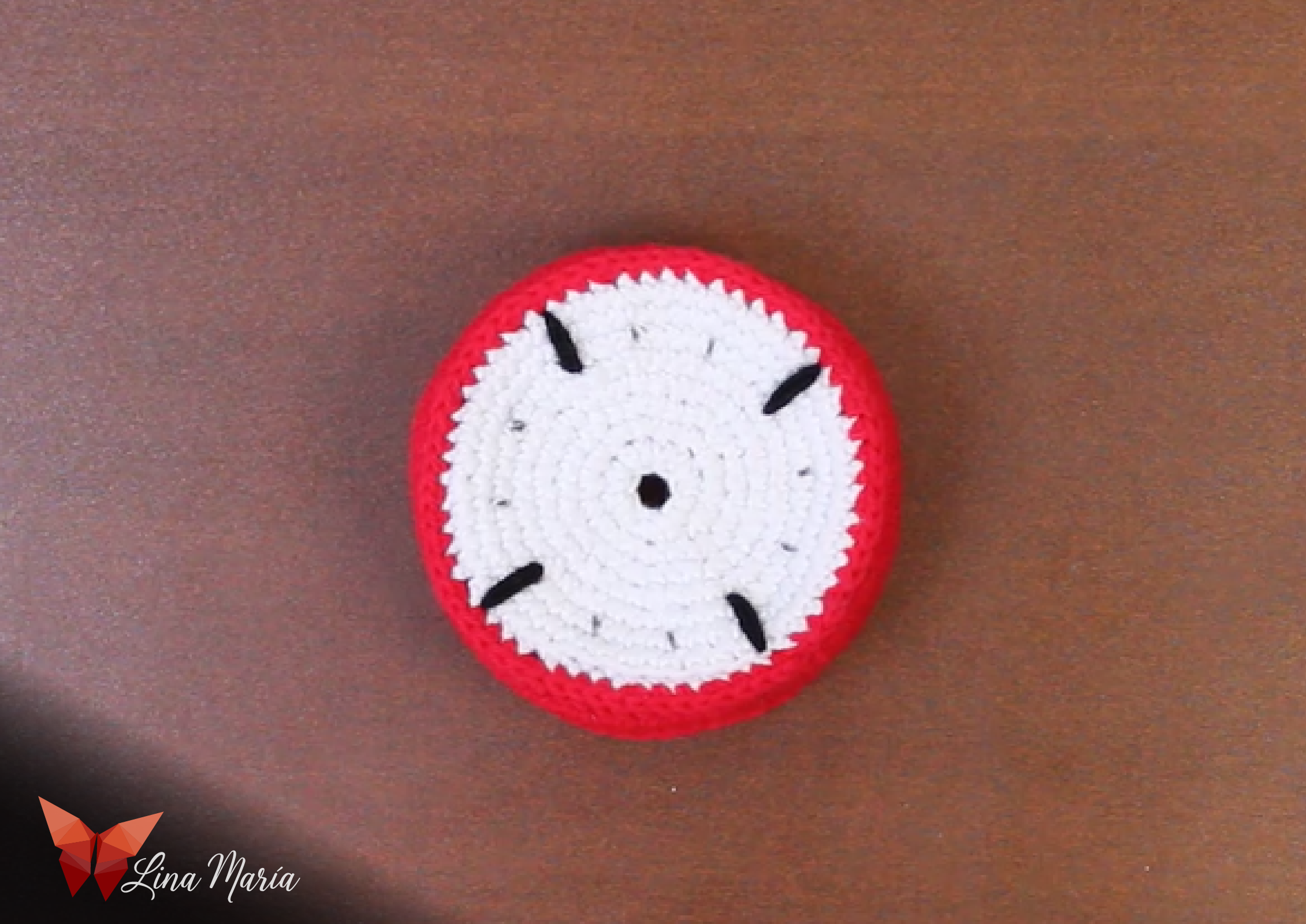 Crochet Knitting Clock ⏰ : 33 Steps (with Pictures) - Instructables