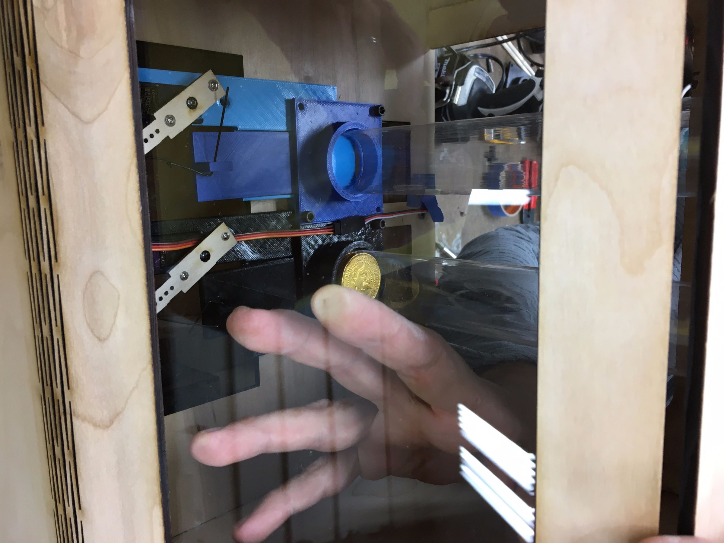 Chocolate Slot Machine : 8 Steps (with Pictures) - Instructables