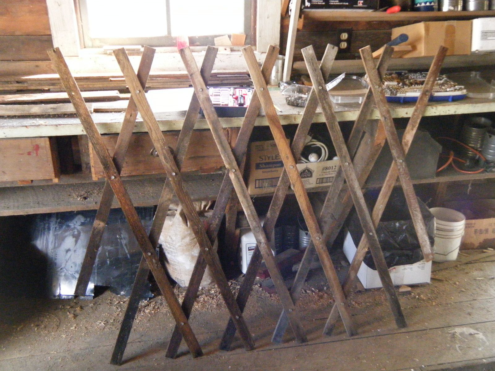 Expandable/Collapsible Garden Trellis : 4 Steps (with Pictures ...