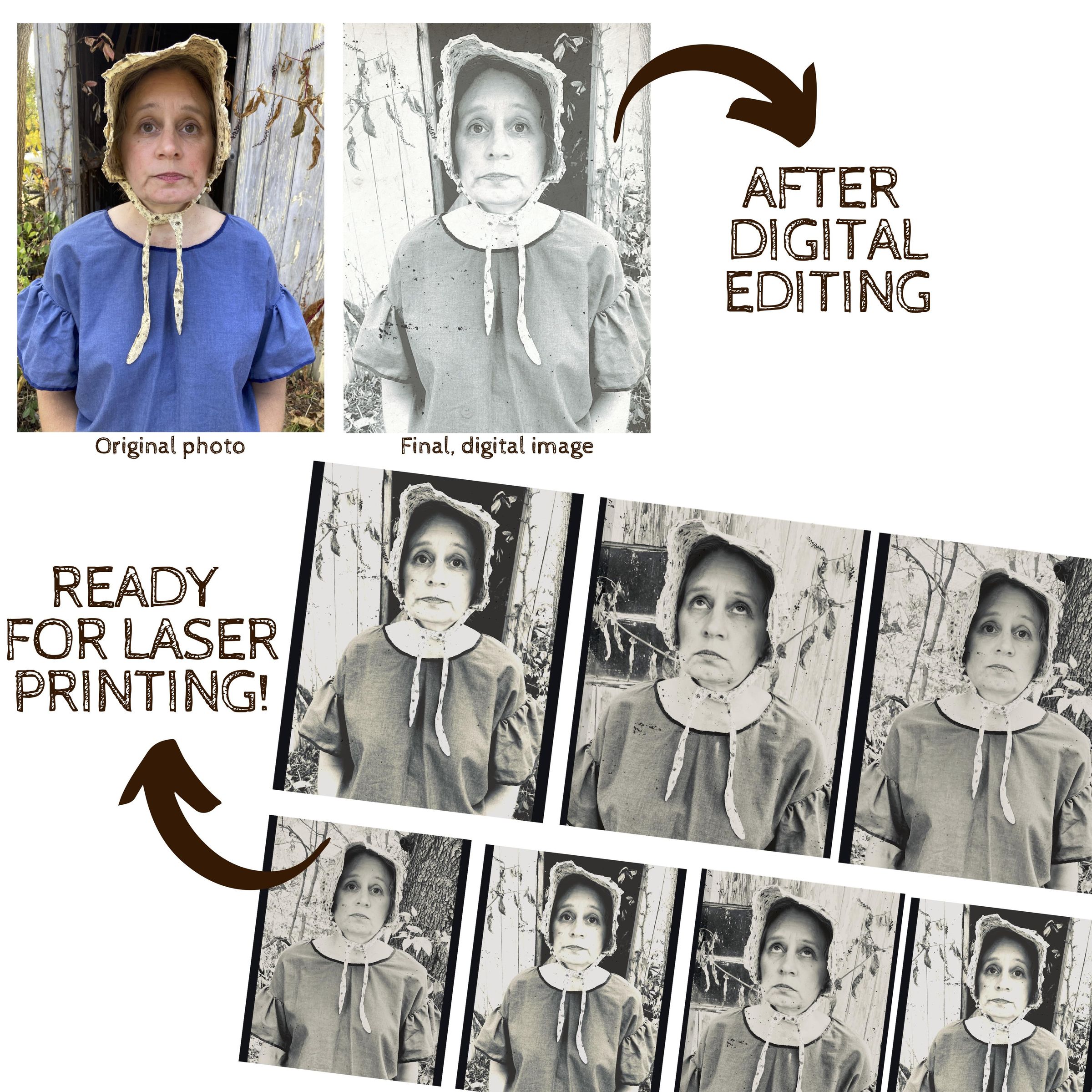 Tintype Photos From an Old License Plate : 6 Steps (with Pictures ...