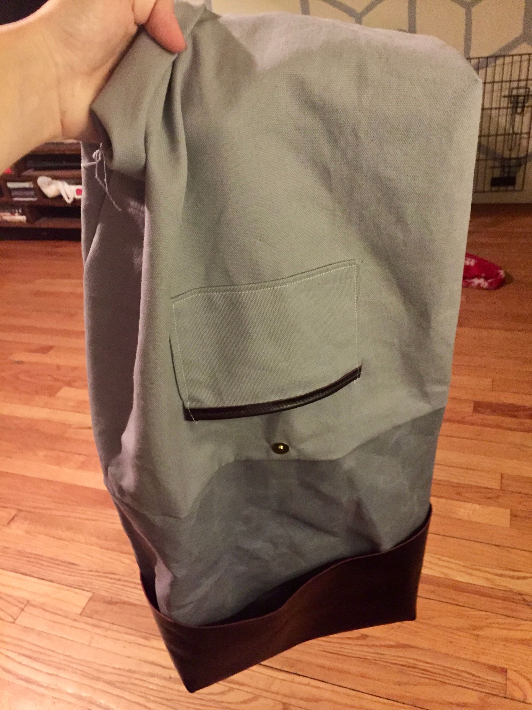 Convertible Backpack / Tote Bag : 17 Steps (with Pictures) - Instructables