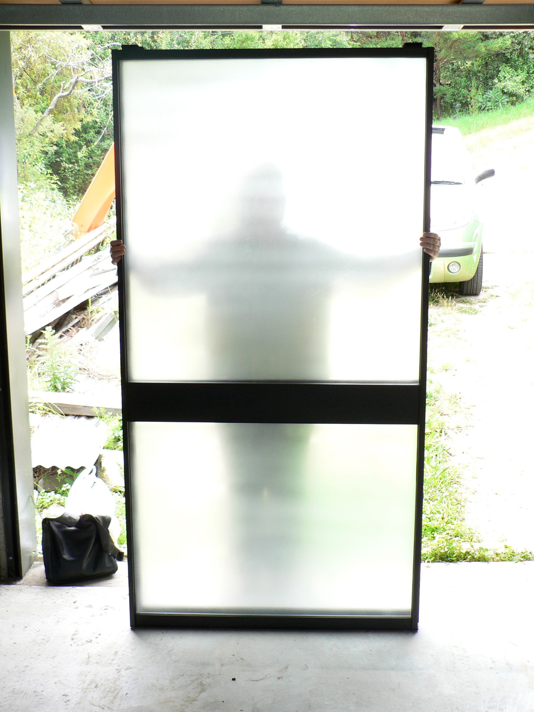 Spray (or Roll) on Your Own Window / Door Glass Frosting - Instructables