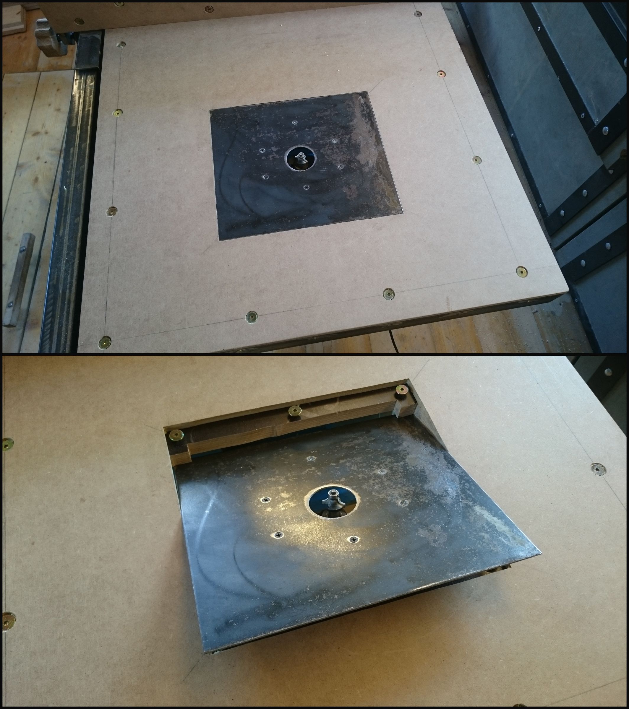 Simple Pop Out Router Table : 3 Steps (with Pictures) - Instructables