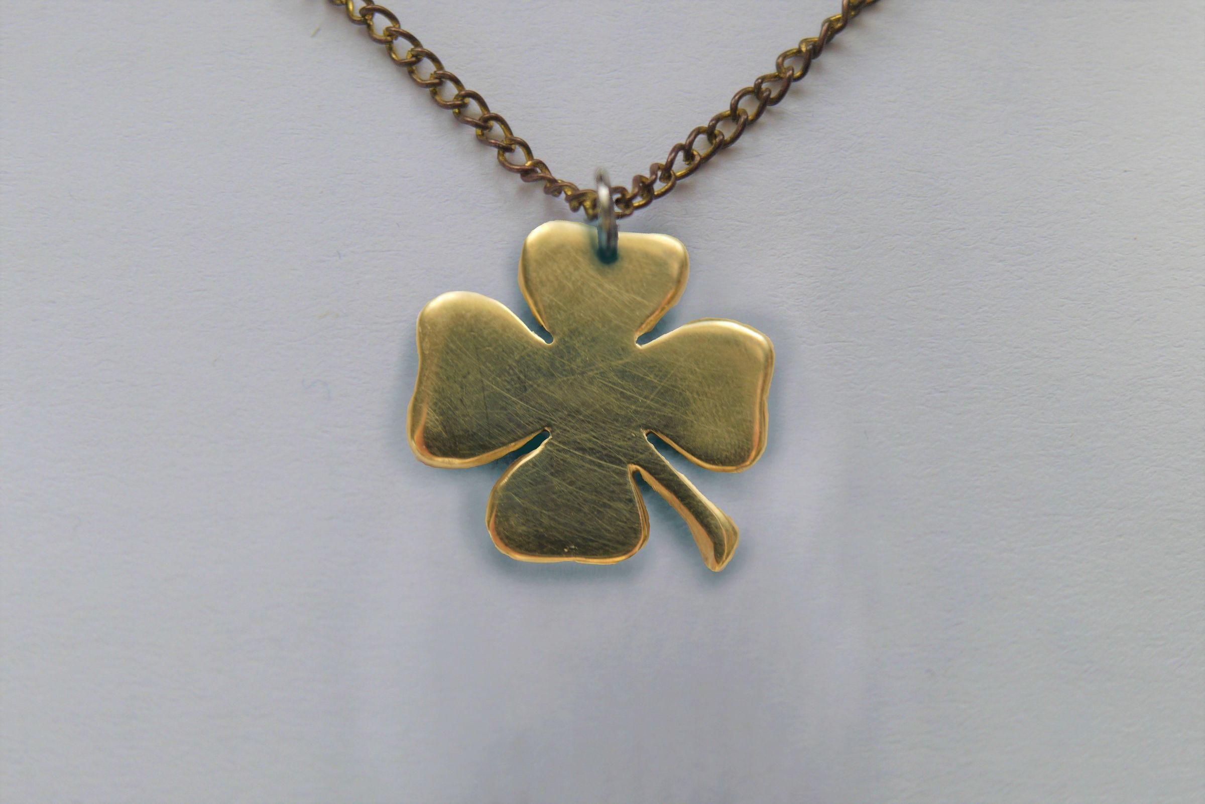 Four-leaf Clover From Coin : 6 Steps (with Pictures) - Instructables