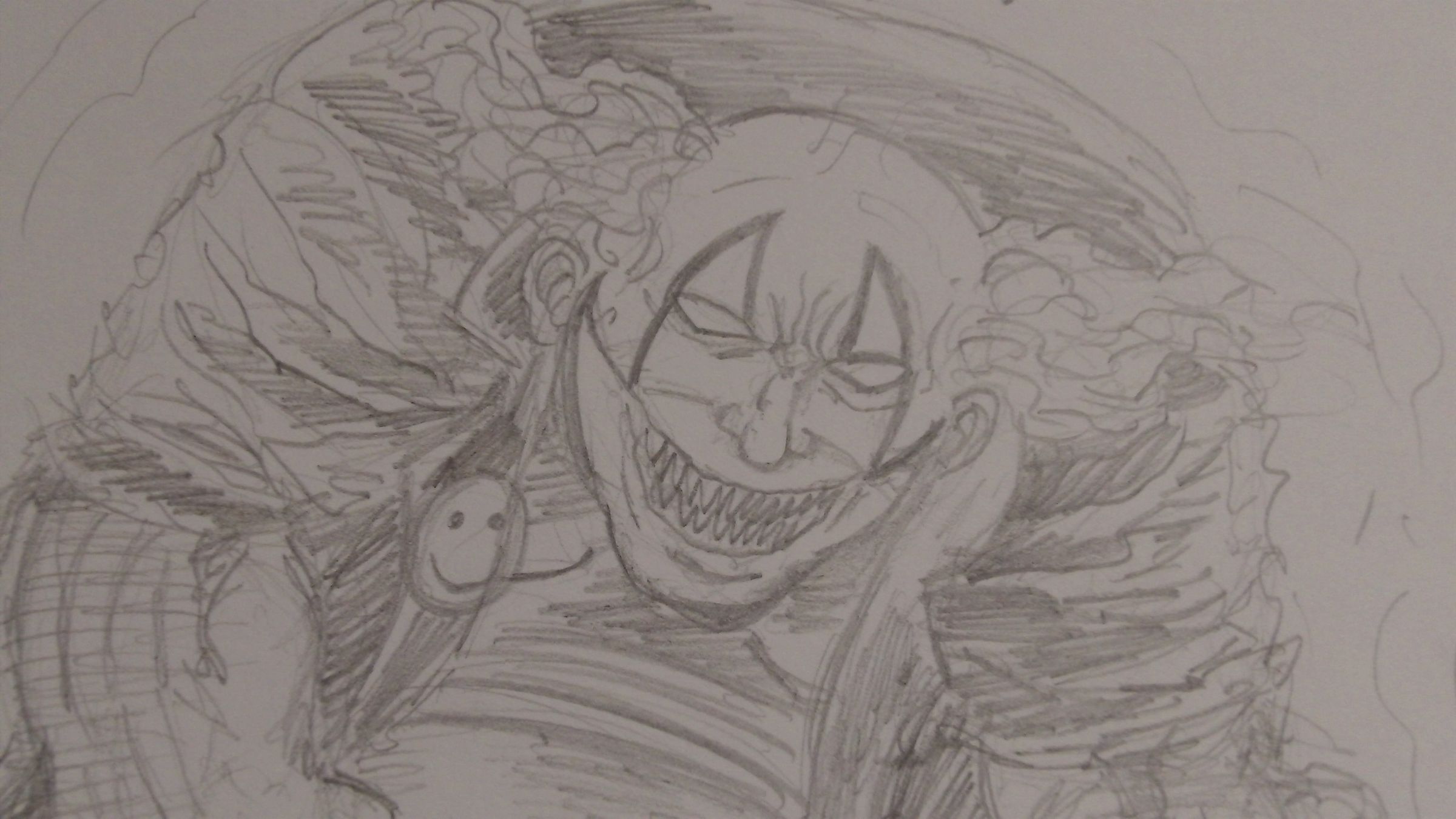 How to Draw the Clown From Spawn - Instructables