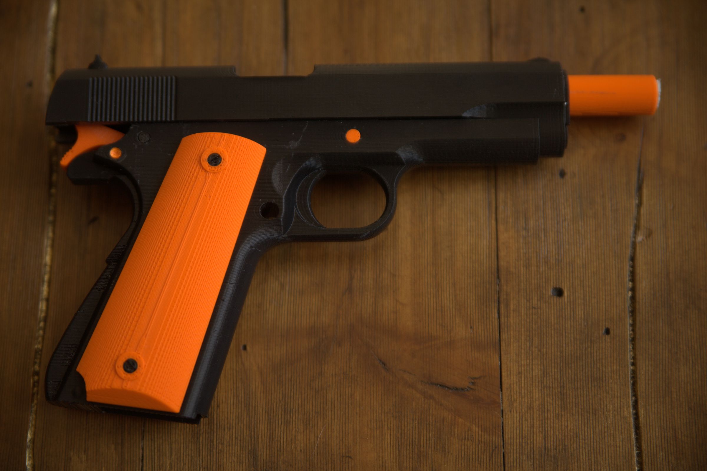 3D Printed 1911 : 6 Steps (with Pictures) - Instructables