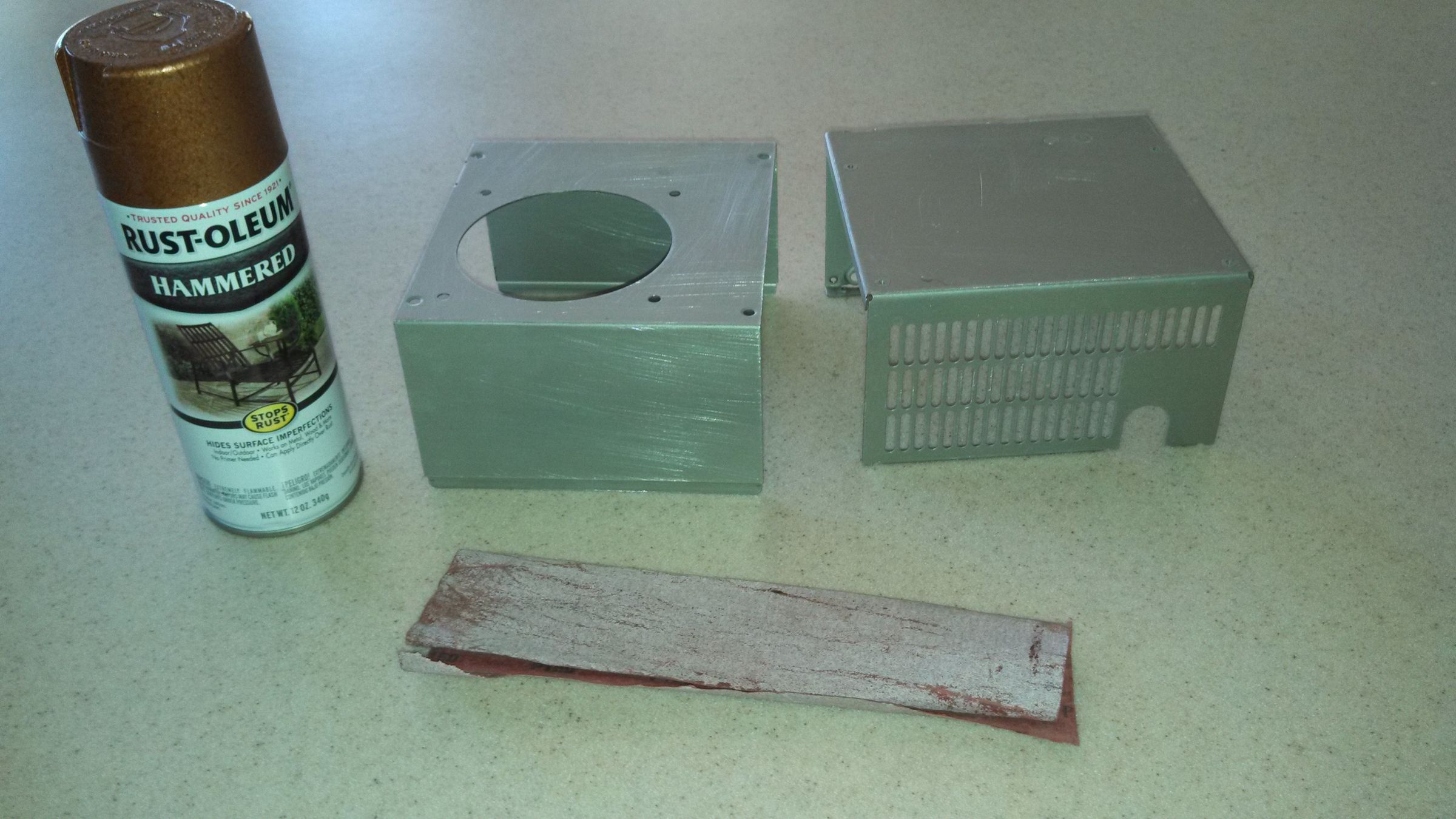 Faux Copper Patina Paint Finish : 4 Steps (with Pictures) - Instructables