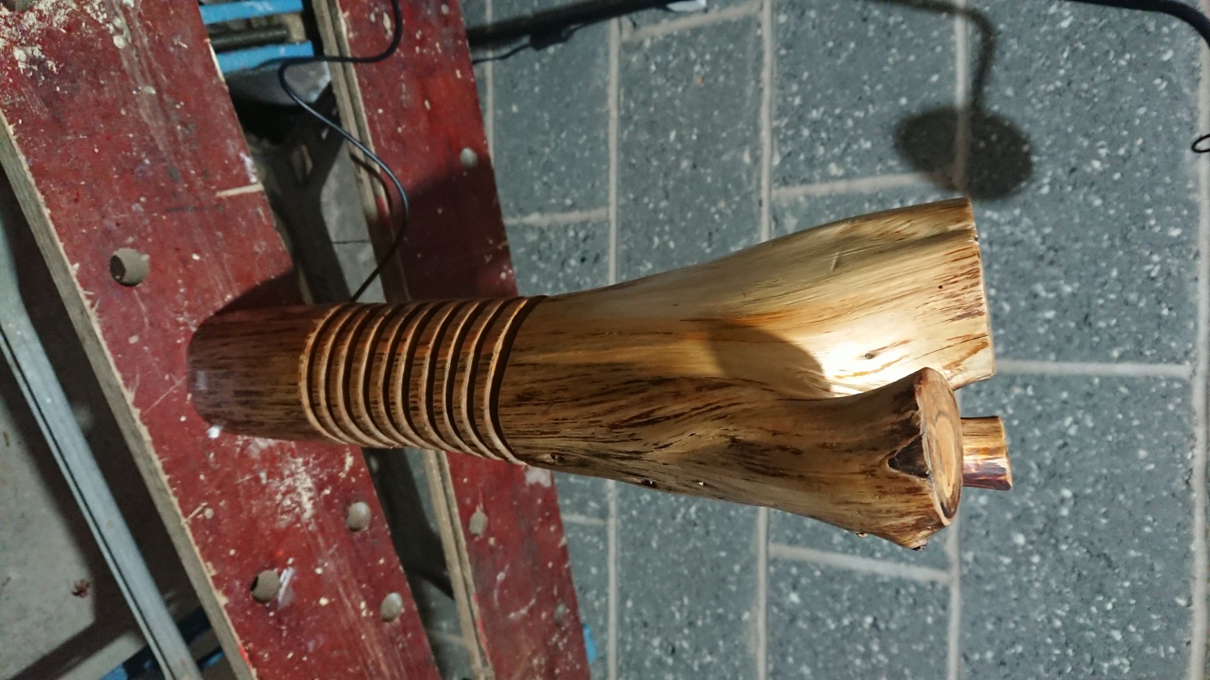 Segmented Log Lamp : 7 Steps (with Pictures) - Instructables