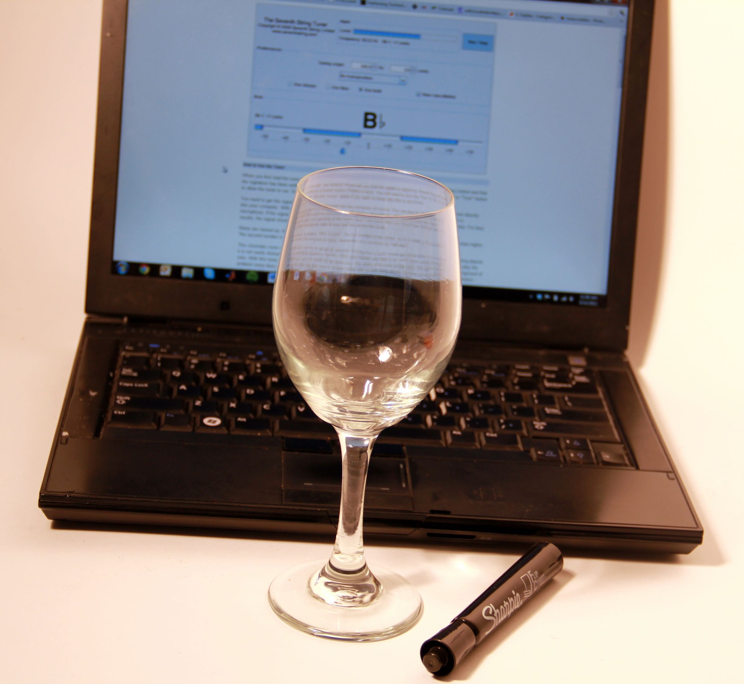 Musical Wine Glass : 6 Steps (with Pictures) - Instructables