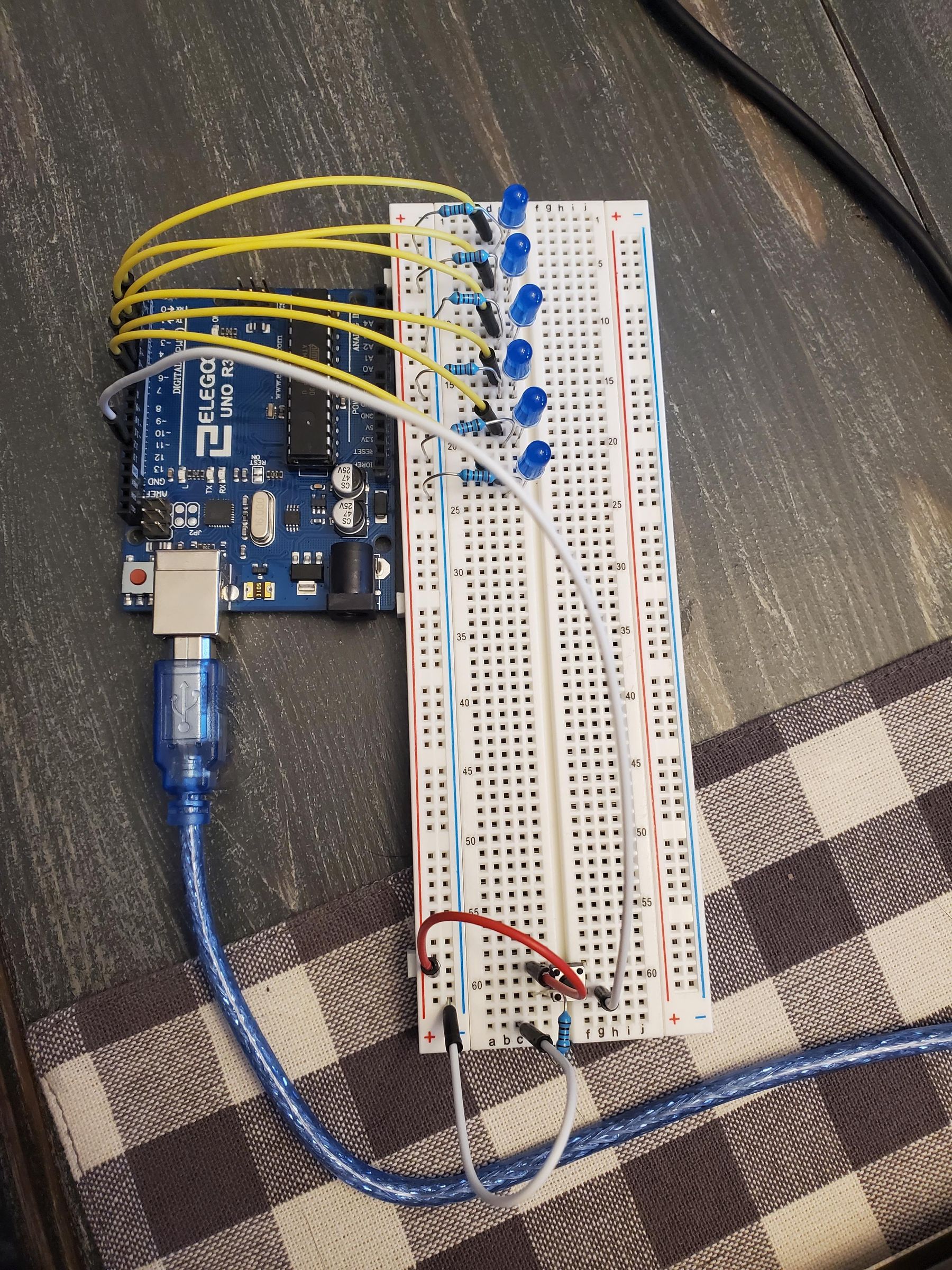 Digital Dice With Arduino : 7 Steps (with Pictures) - Instructables