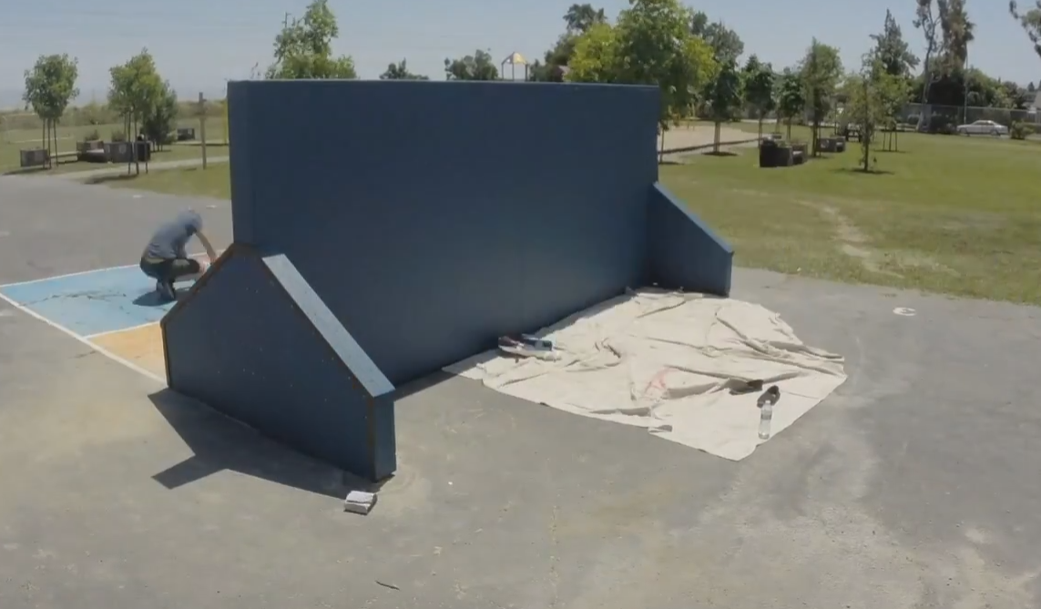 Building a Wall-ball Court : 9 Steps (with Pictures) - Instructables