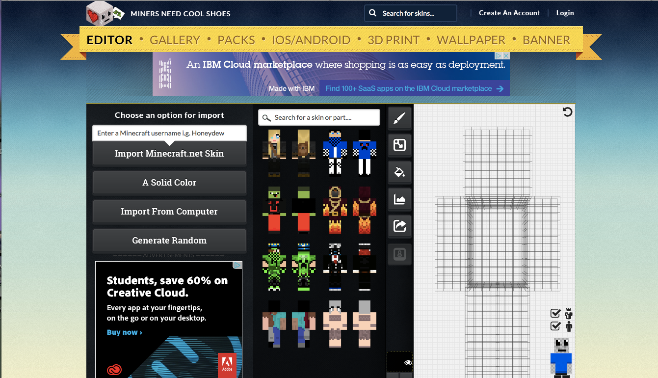Your Easy Guide to Minecraft Skins! : 4 Steps - Instructables