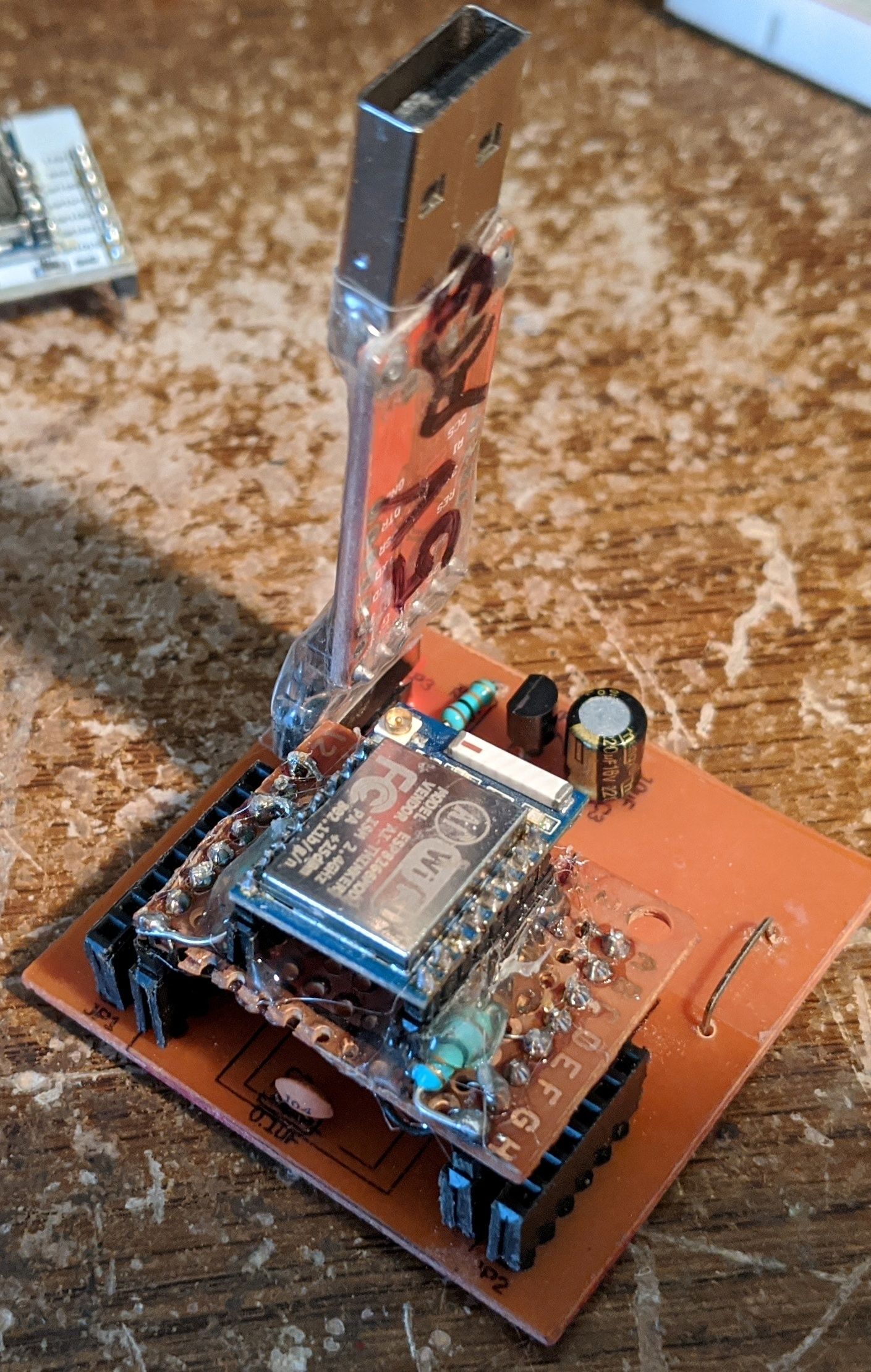 ESP-07 Test PCB : 4 Steps - Instructables