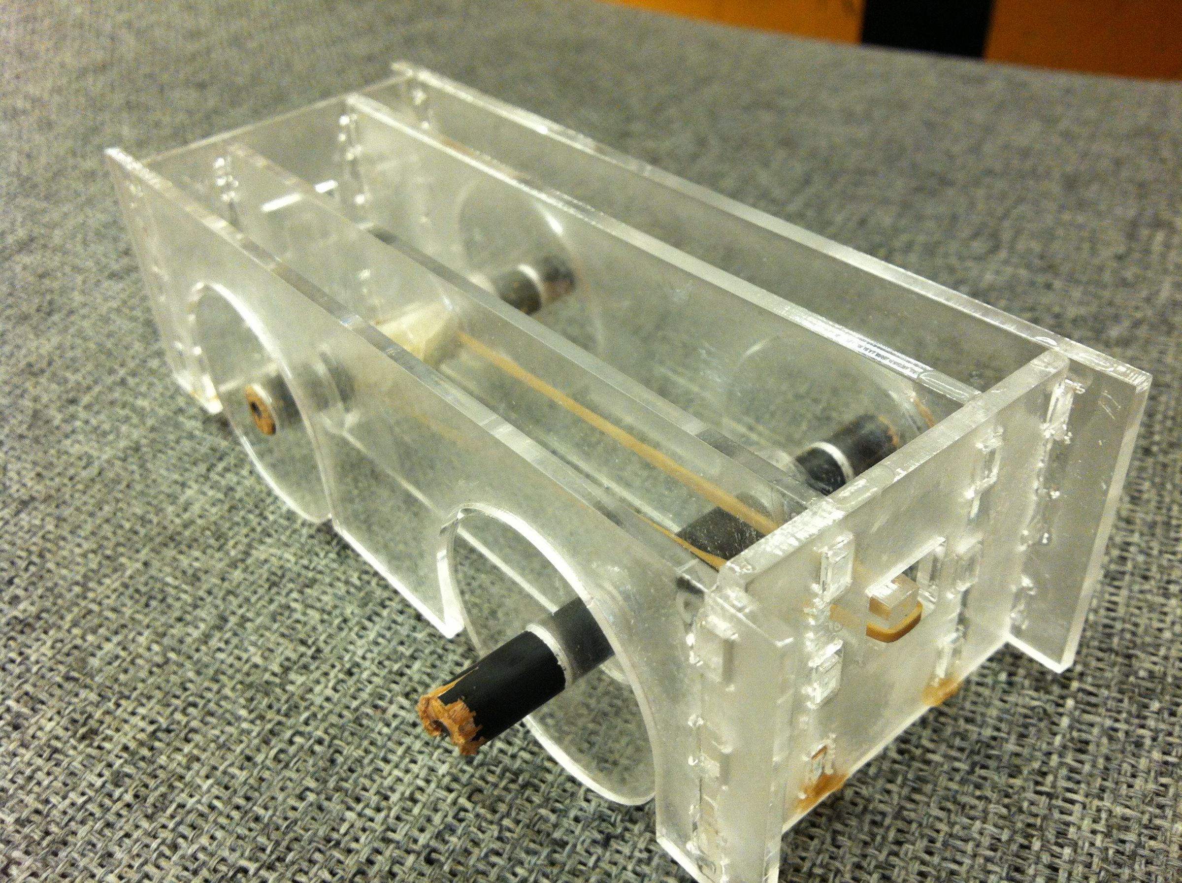 Rubber-Band-Powered Car : 4 Steps - Instructables