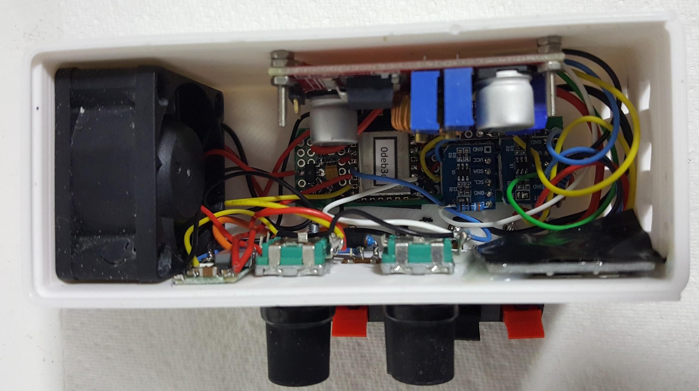 DIgital Controlled Bench Power Supply : 5 Steps (with Pictures ...