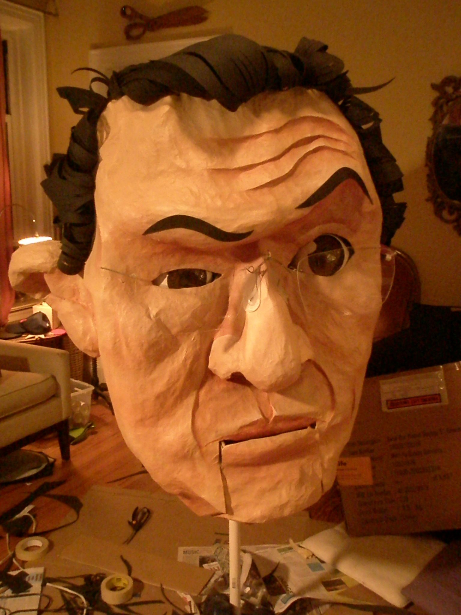 Creating a Giant Pageant Puppet : 8 Steps (with Pictures) - Instructables