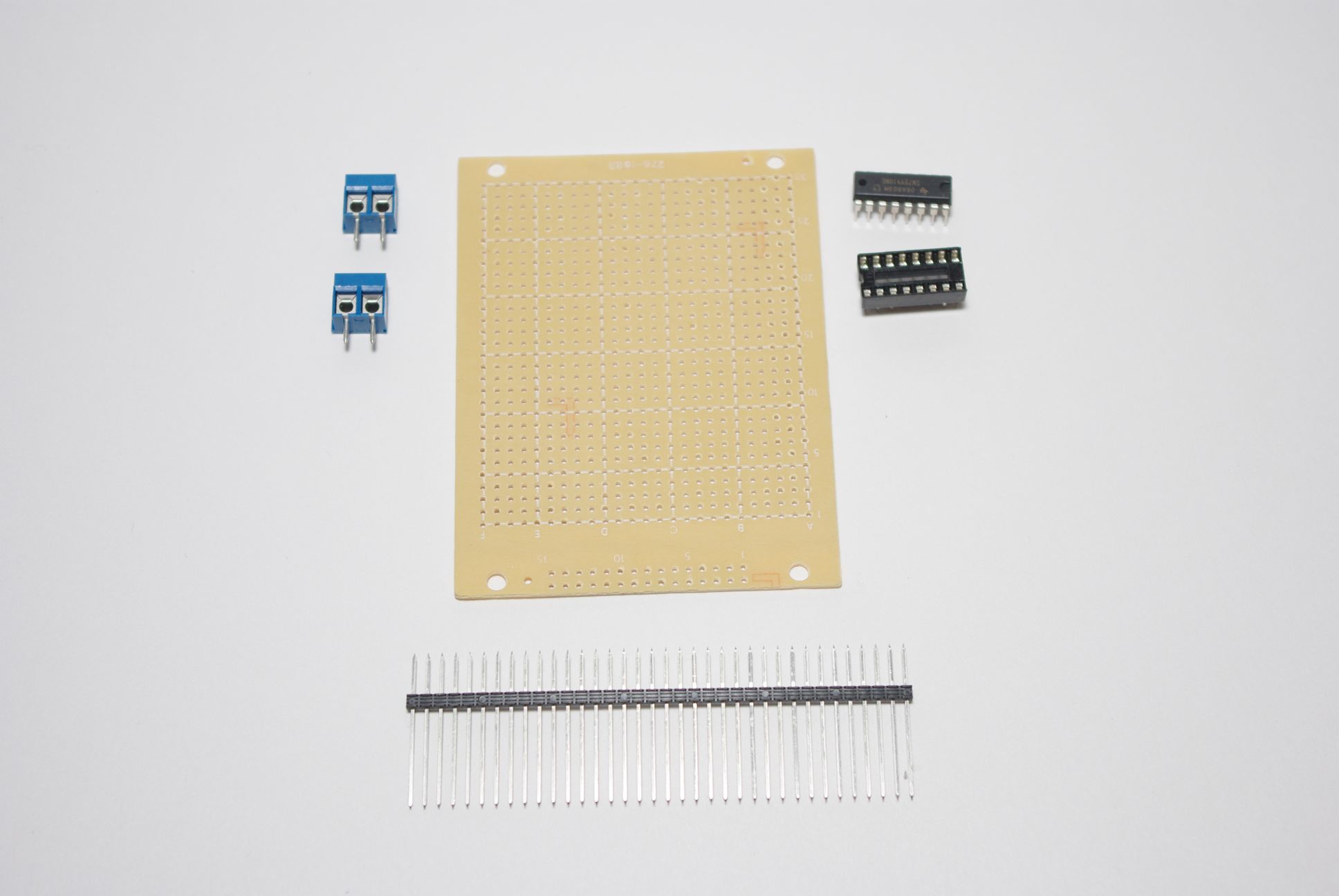Quick and Easy Arduino Compatible H-bridge Shield : 7 Steps (with ...