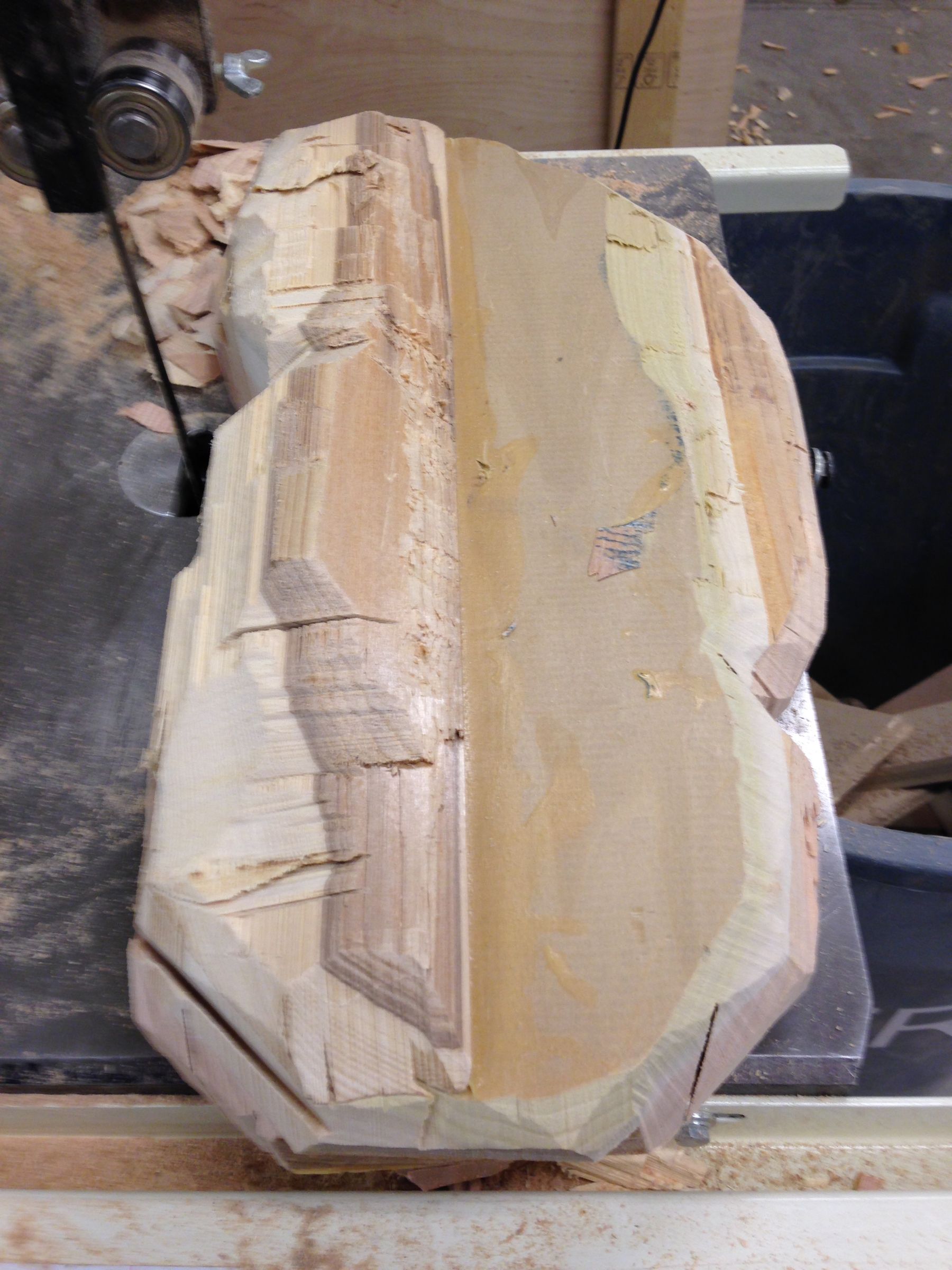 Making a Wood Block, Ready for Sculpting, From Different Species : 3 ...