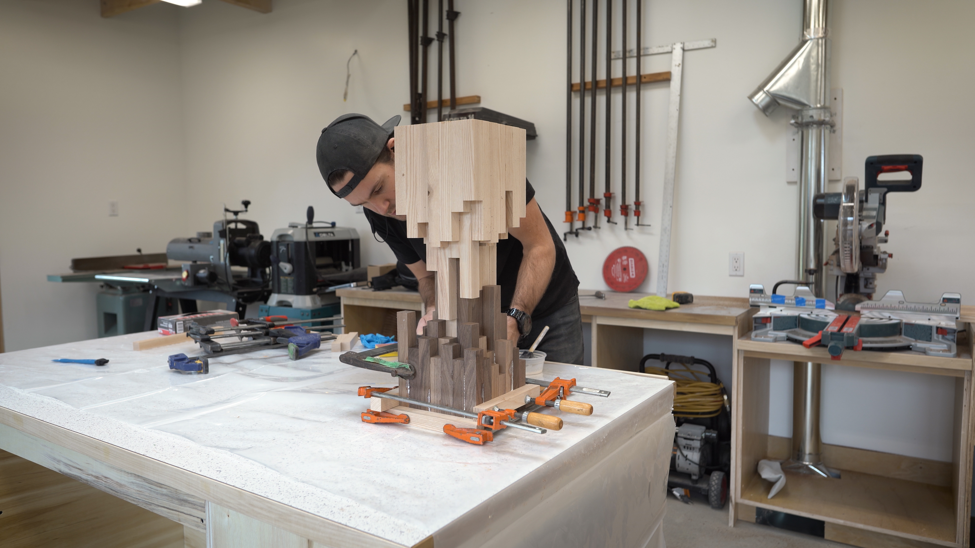 Pixelated End Table : 15 Steps (with Pictures) - Instructables