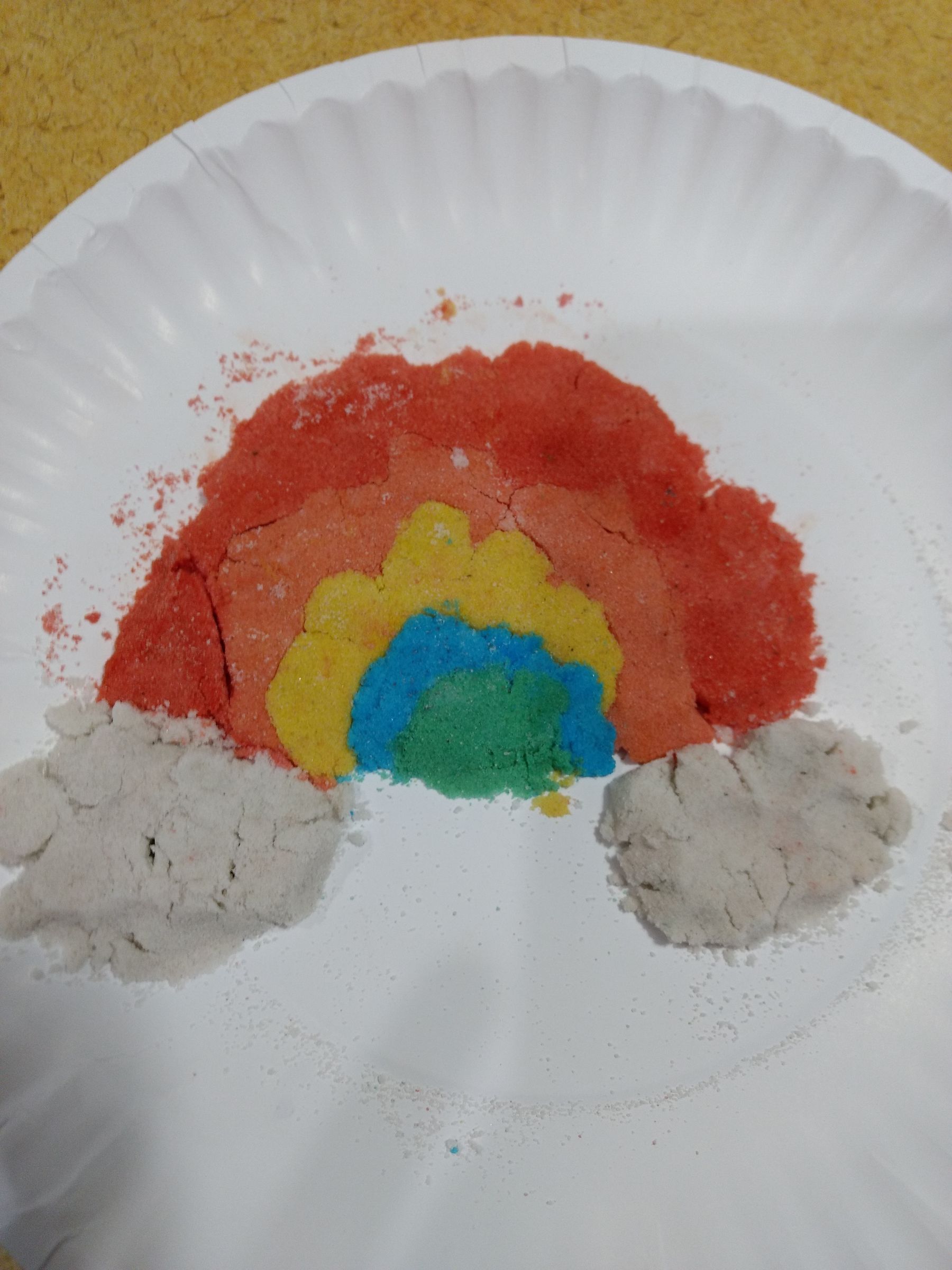 Homemade Kinetic Sand : 3 Steps - Instructables