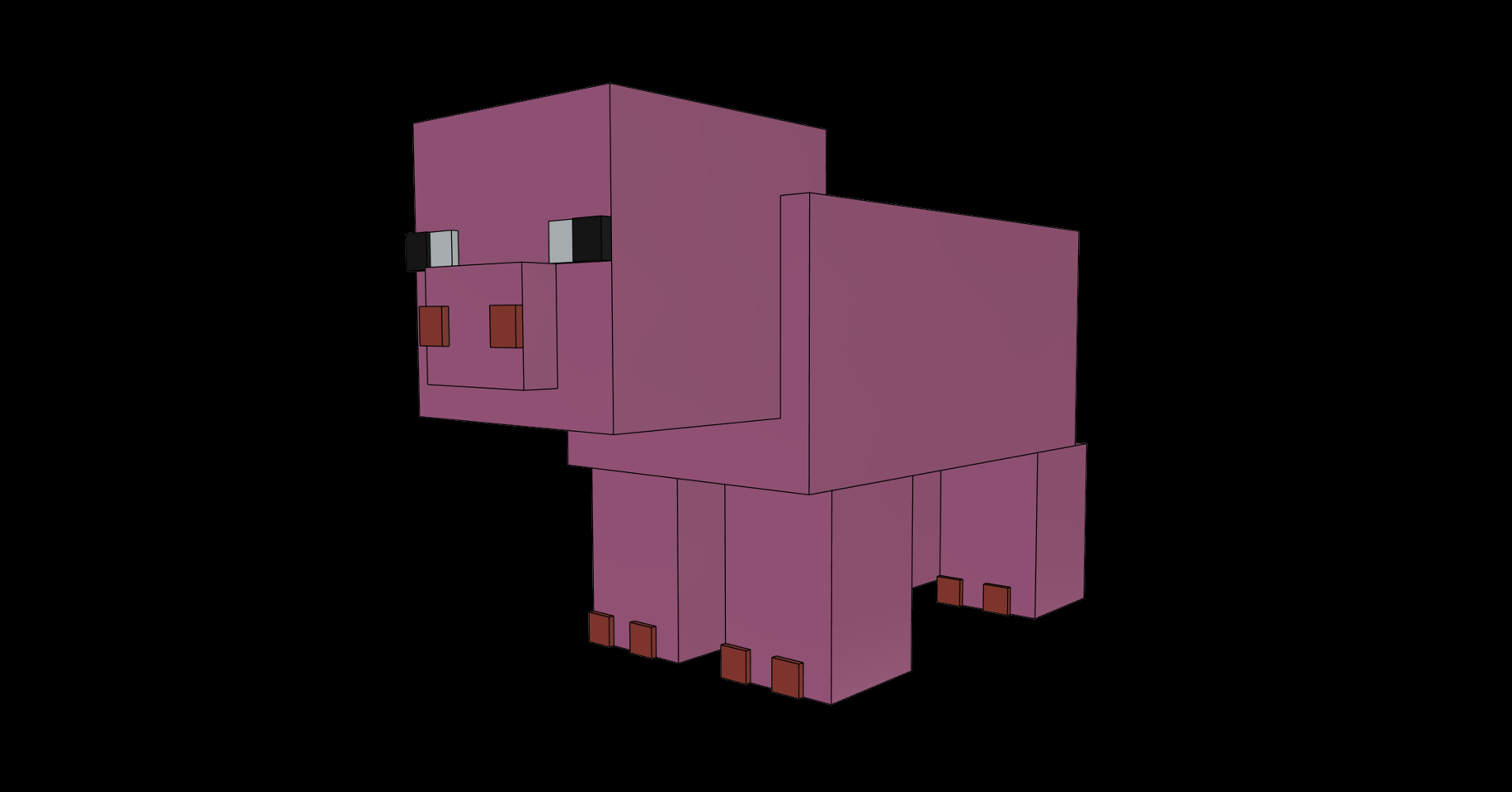 Minecraft: Pig & Creeper Models : 10 Steps (with Pictures) - Instructables