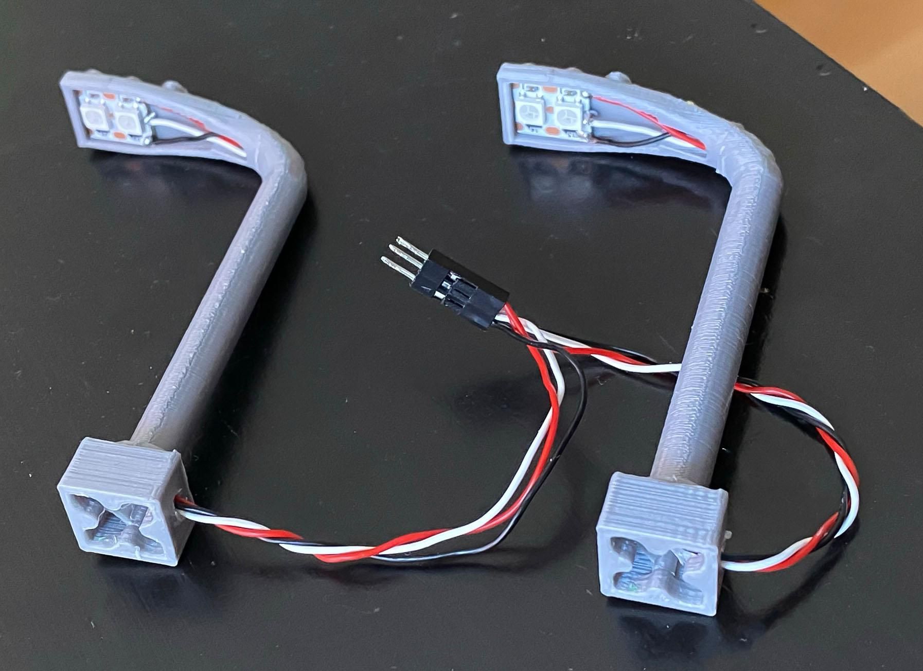 LEGO Compatible Street Light and LED-Brick : 6 Steps (with Pictures ...